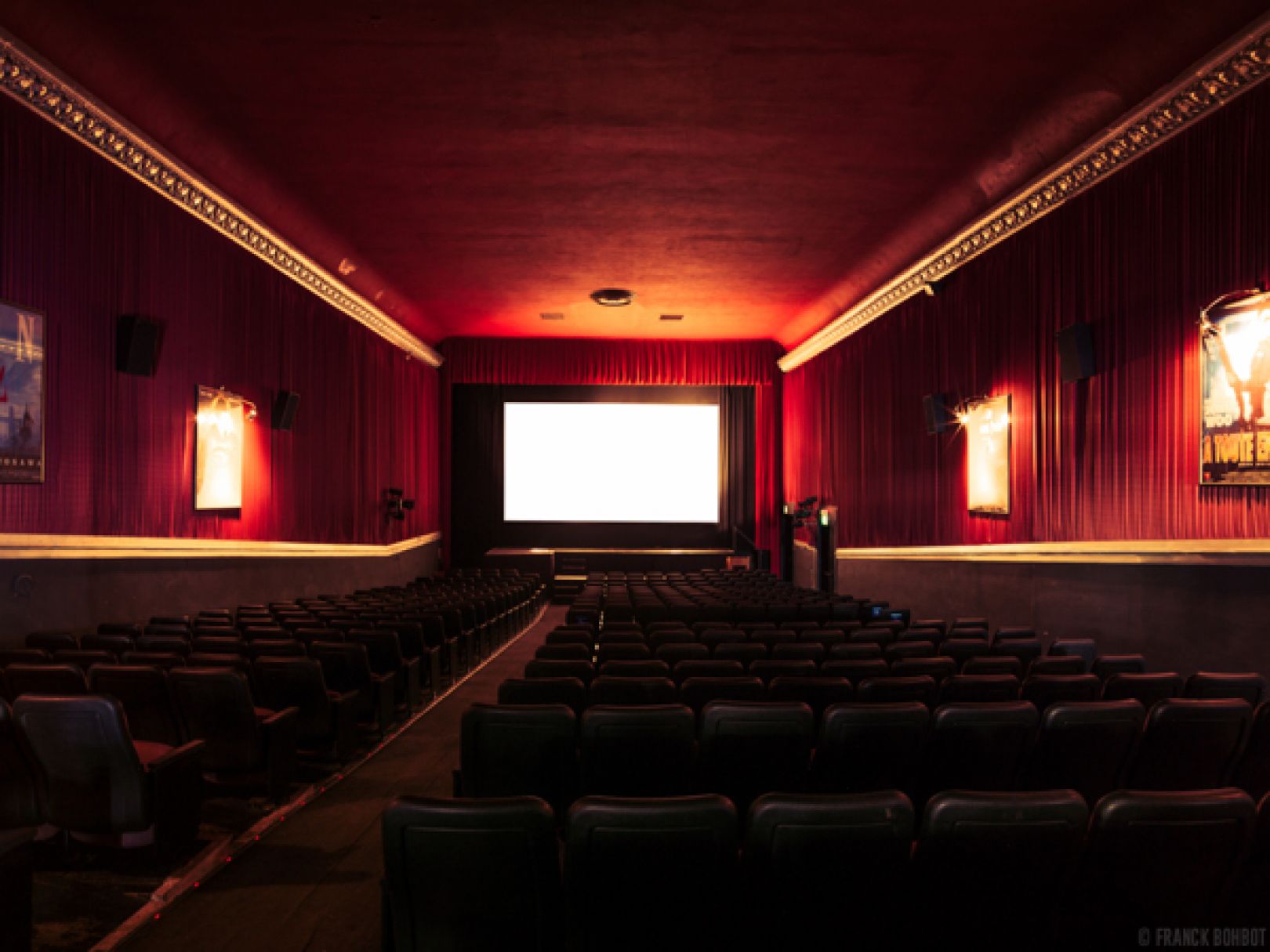 Franck Bohbot's Cinema: Celebrating the charming interiors of cinemas ...
