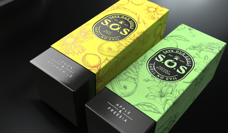 'Smell No Evil' this Halloween with an S.O.S home fragrance concept by ...