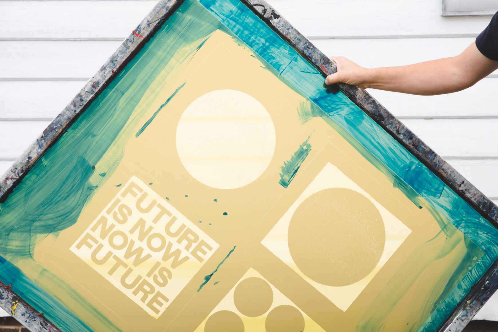 Anthony Burrill to release debut acid house record with Acid Washed’s ...