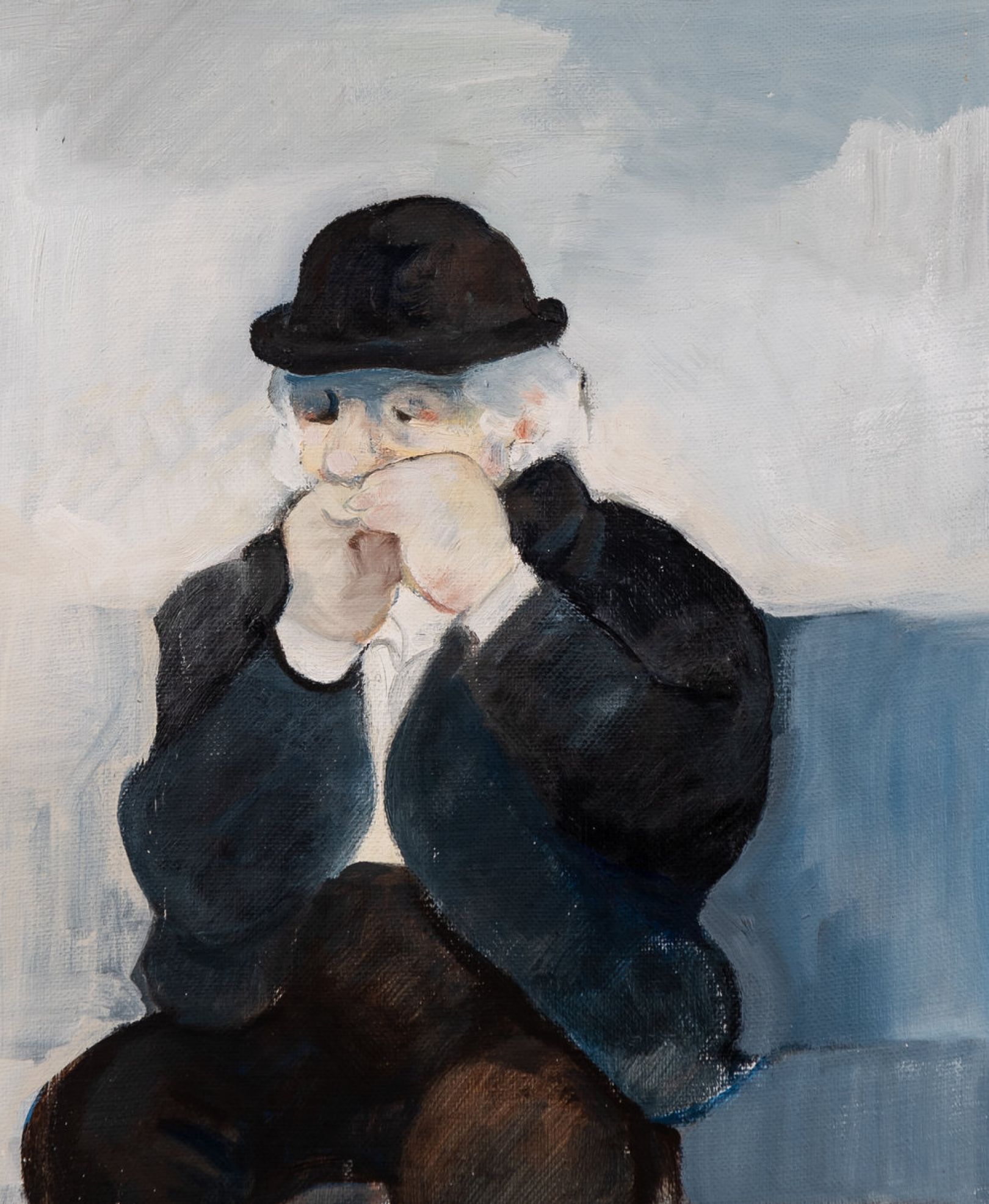 Eric Tucker: The hidden 'Lowry of Warrington' who spent decades ...