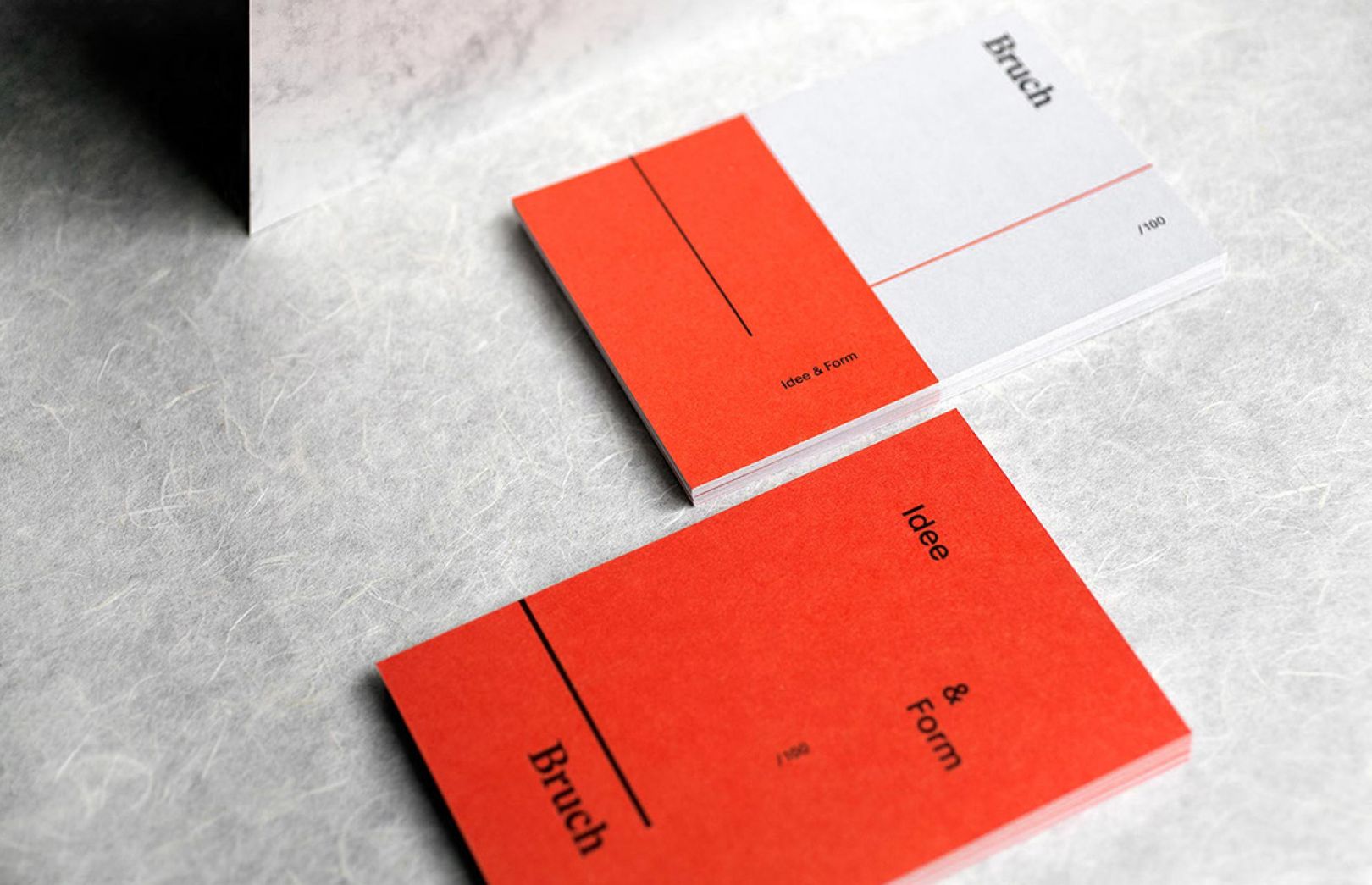 A new brand identity for Austrian design studio Bruch | Creative Boom