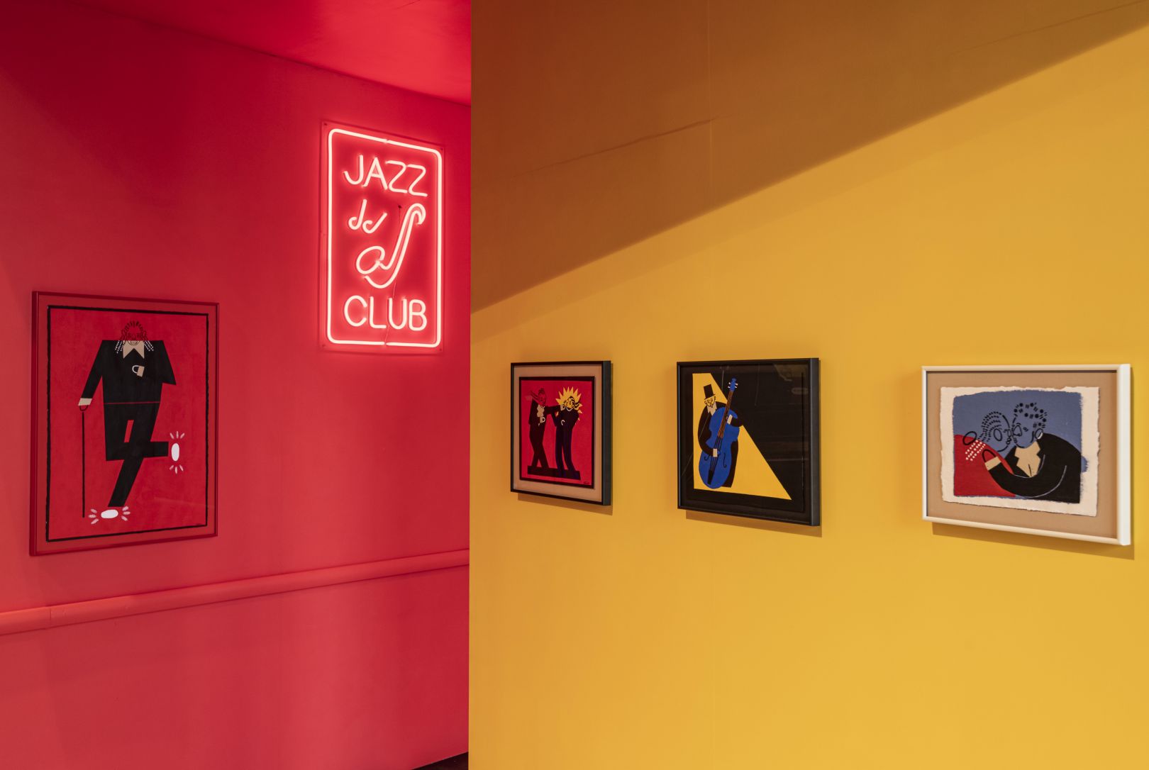 Feeling Good: Joy Yamusangie transforms a gallery into a cool fictional ...