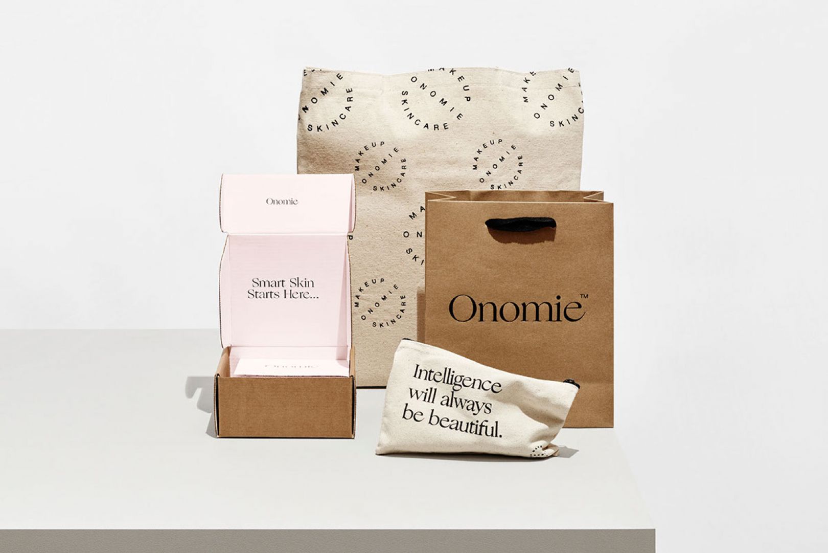 Real beauty in brand identity and packaging for Onomie by Denmark's ...