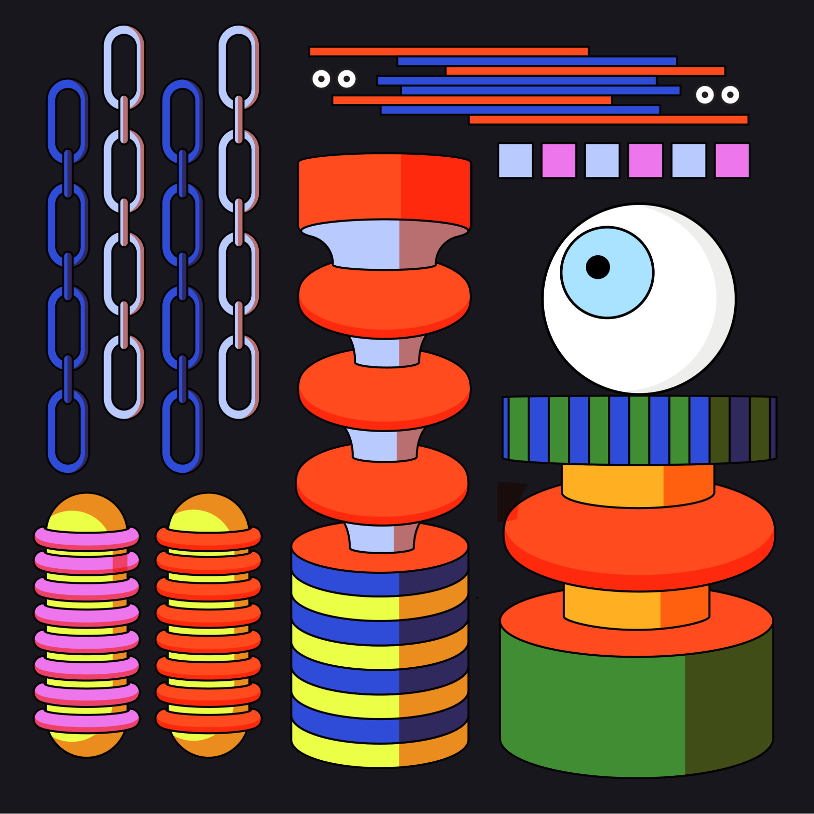 Yoyo captures life's big and small moments in her quirky eyeball ...