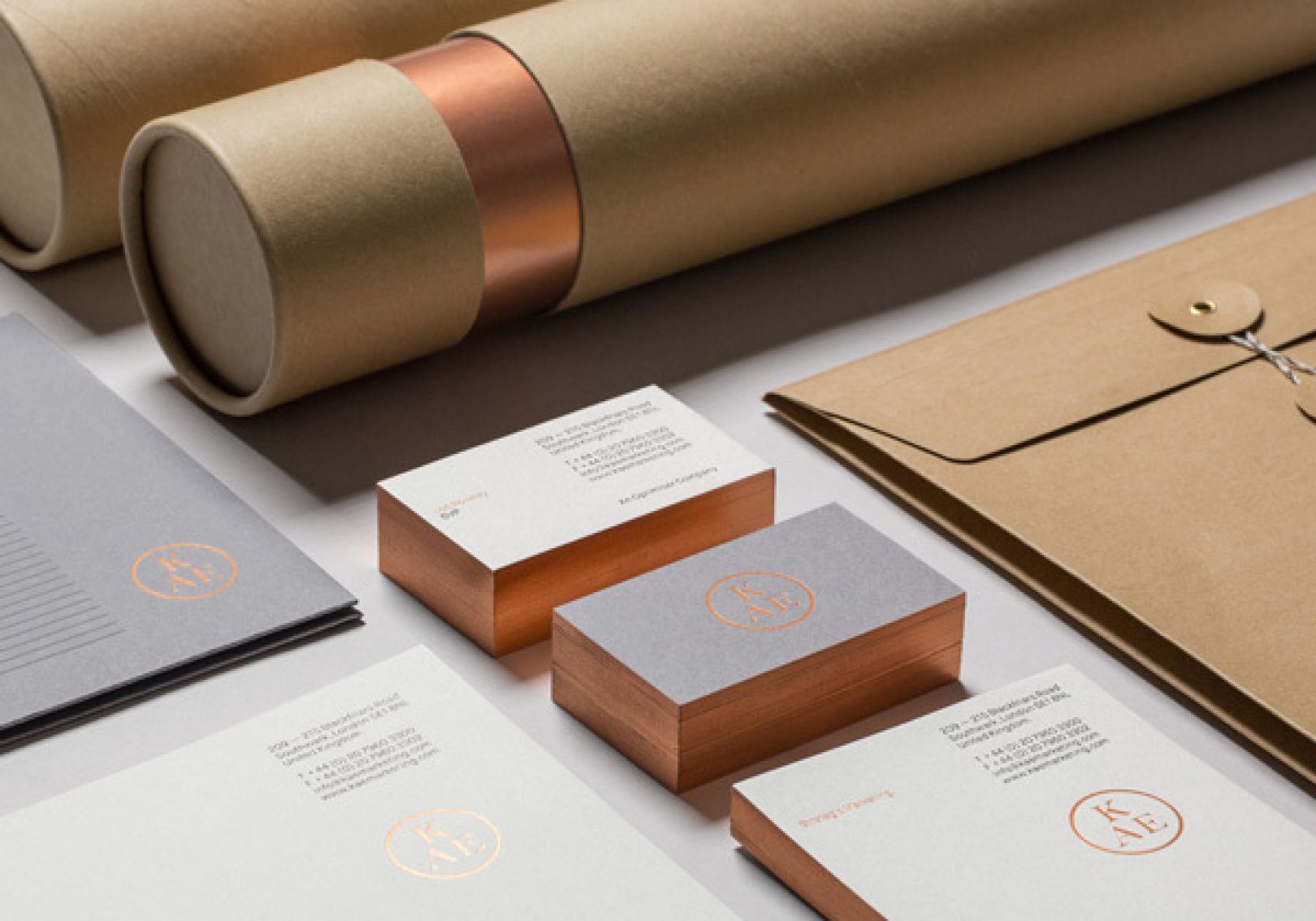 KAE by Socio Design, a new identity for a leading marketing agency ...