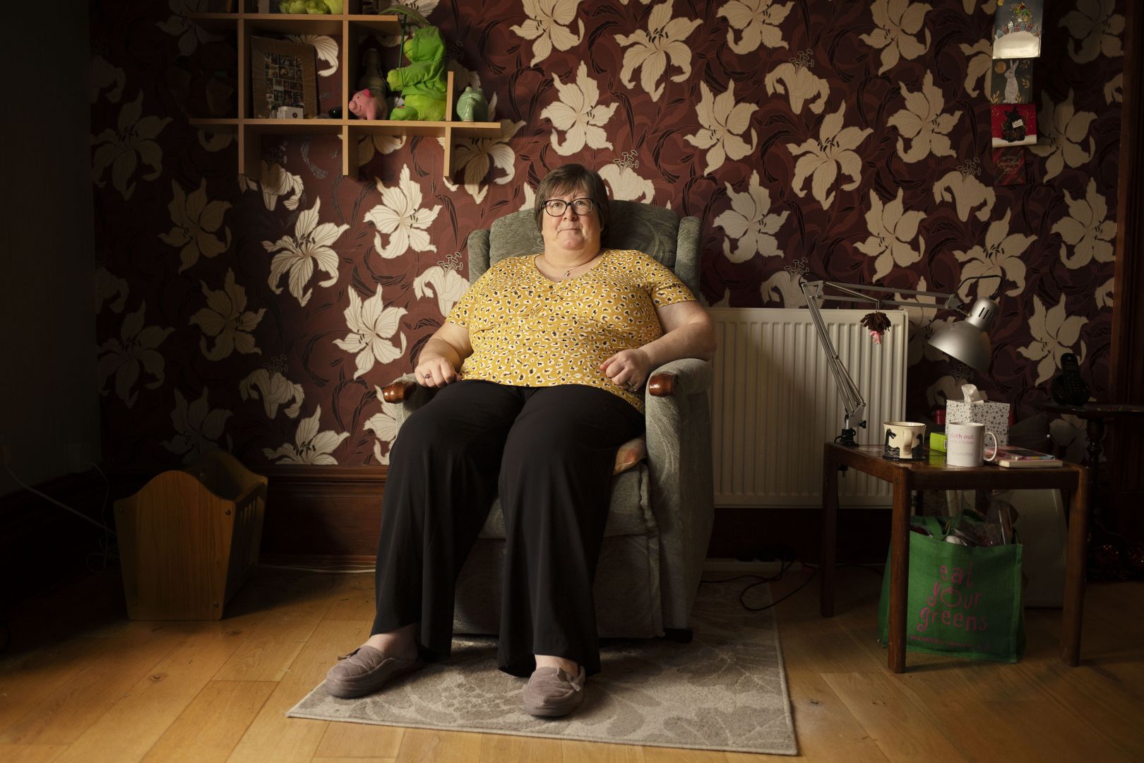 Madeleine Waller's sensitive photographs of Bolton residents with their ...