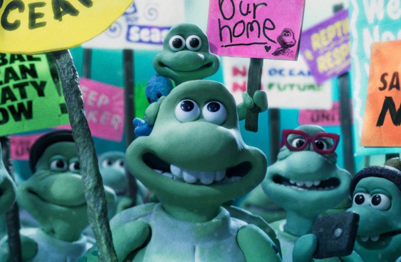 Aardman creates a new animated film for Greenpeace to highlight the ...