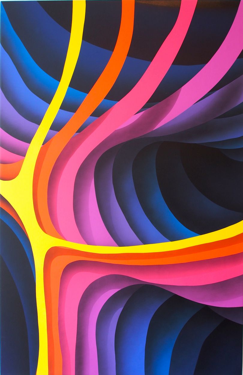 Optical Illusions Abstract Geometry And Colour From Three Different Optical Illusions Abstract Geometry And Colour From Three Different