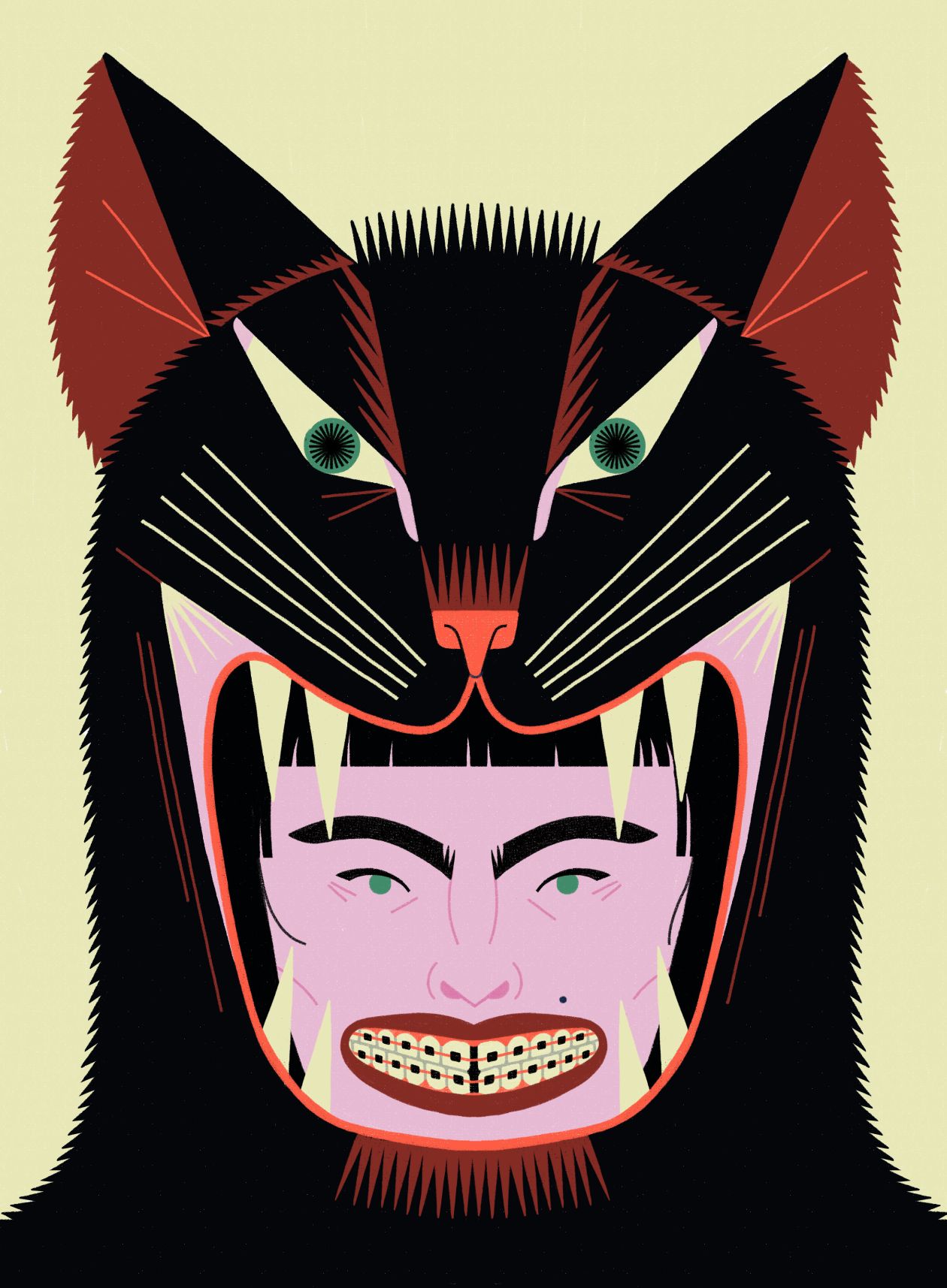 Sofia Pusa's quirky festival branding summons the spirit of Scandinavian dance | Creative Boom