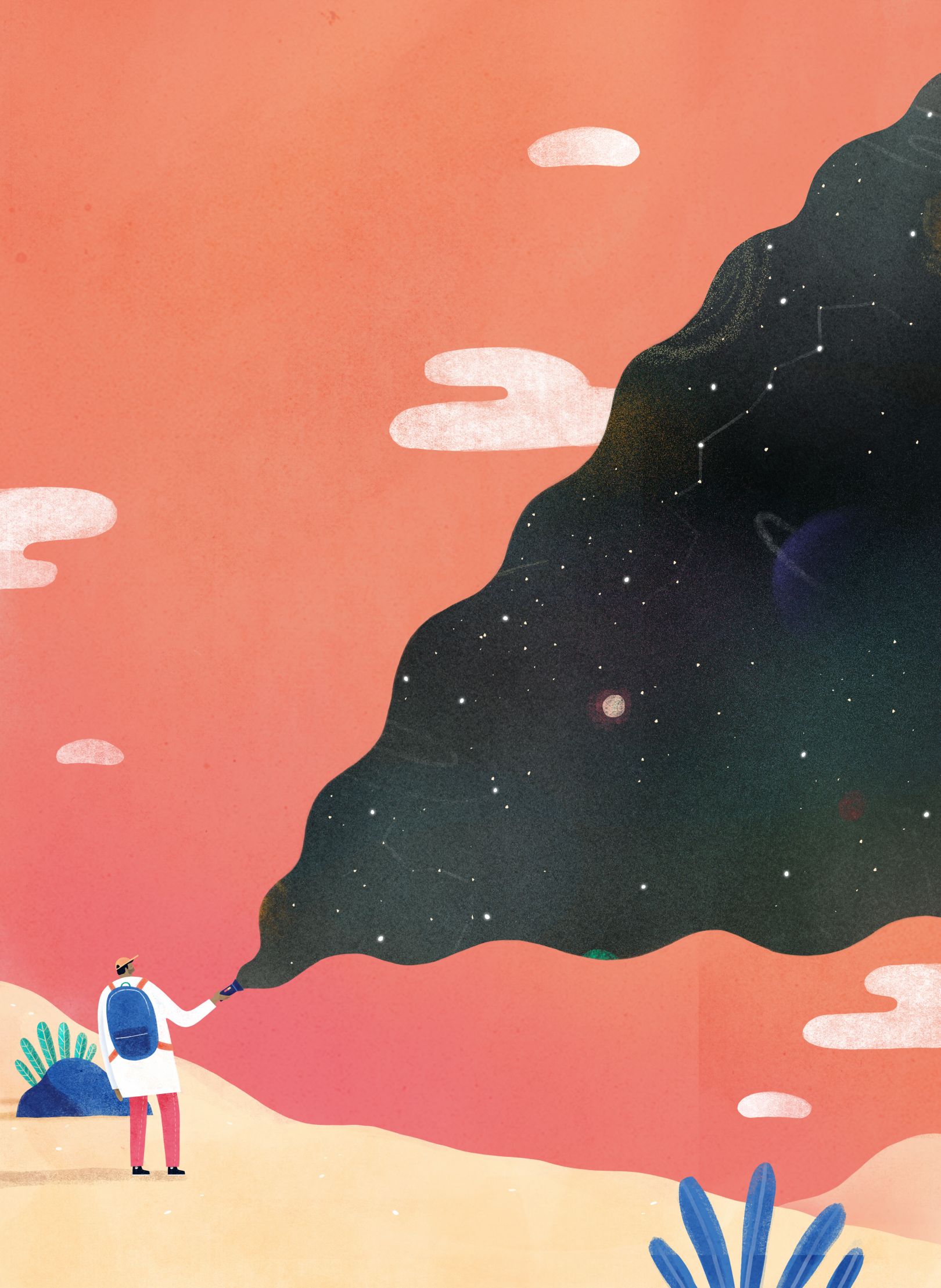 Mark Conlan's whimsical character-based illustrations that draw on our ...