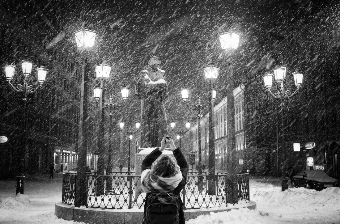 Winter is Coming: Street photography that shows a winter wonderland in ...
