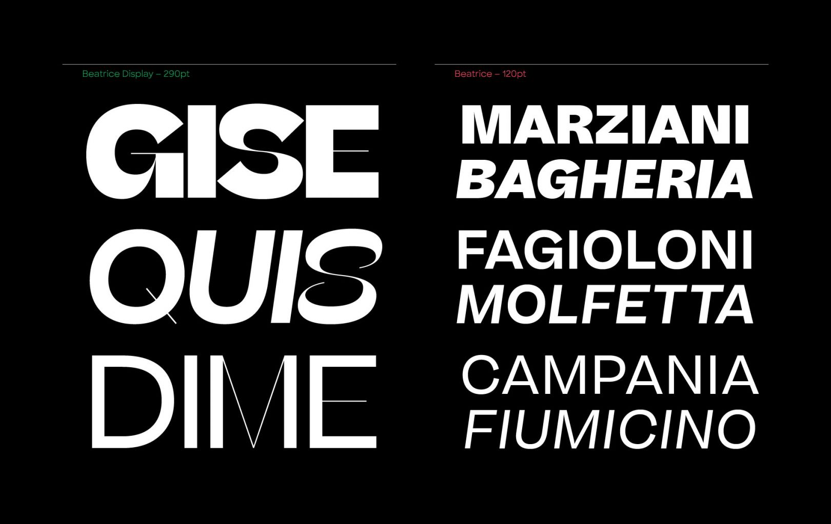 Top 20 fonts that will be popular with designers in 2020 | Creative Boom