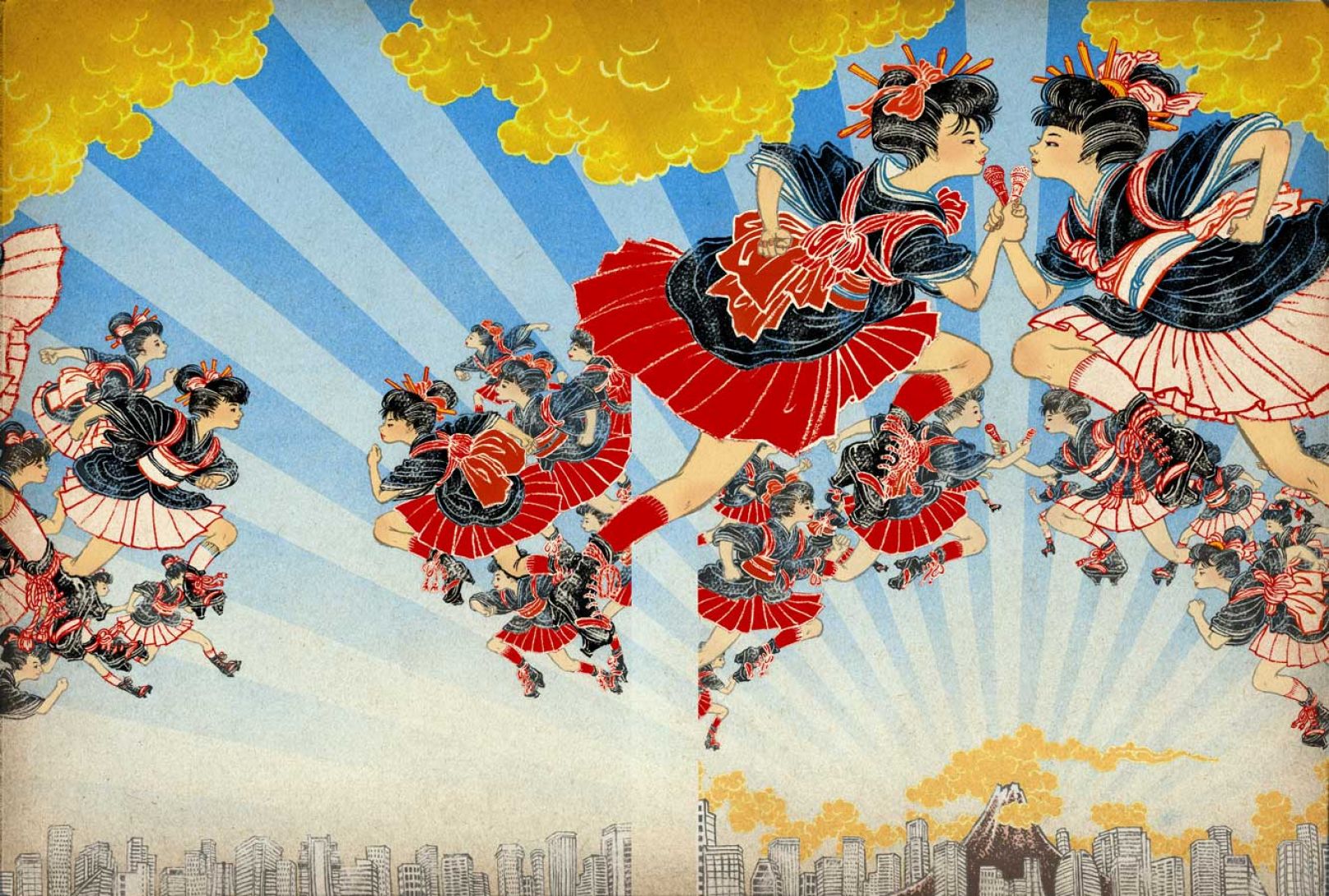 Illustrator Yuko Shimizu on starting a creative career in your 30s and ...