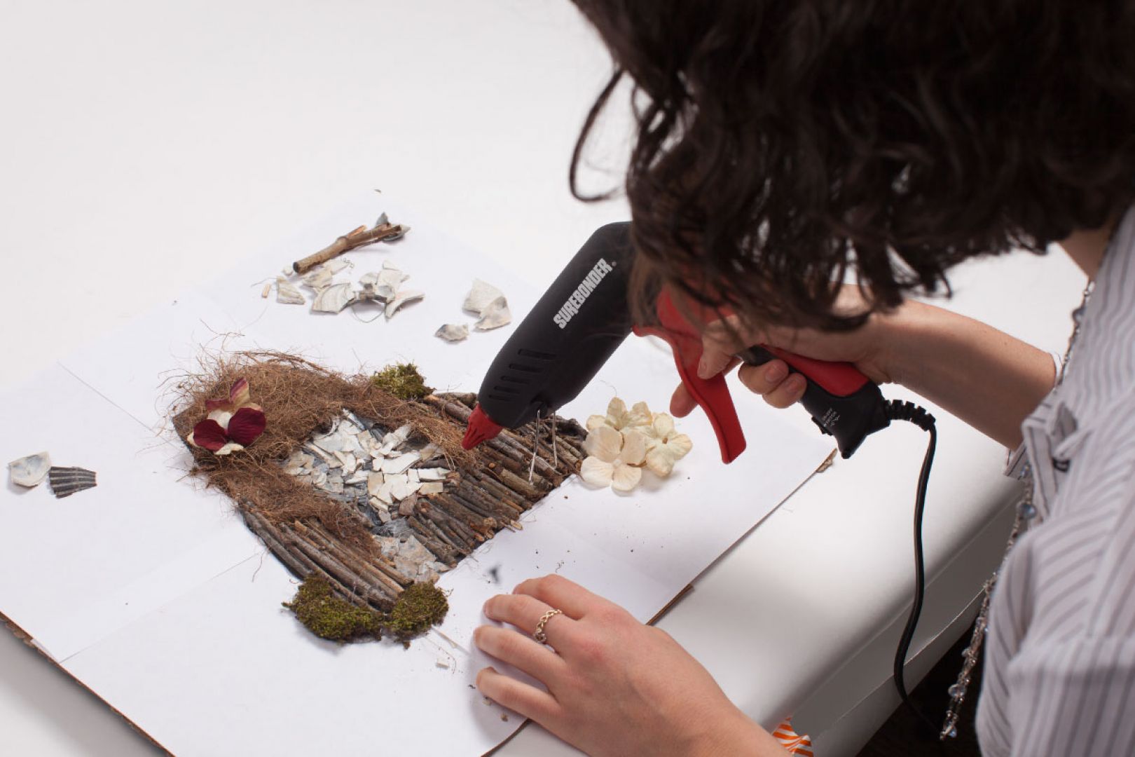 16 handmade album covers created by graphic design students | Creative Boom