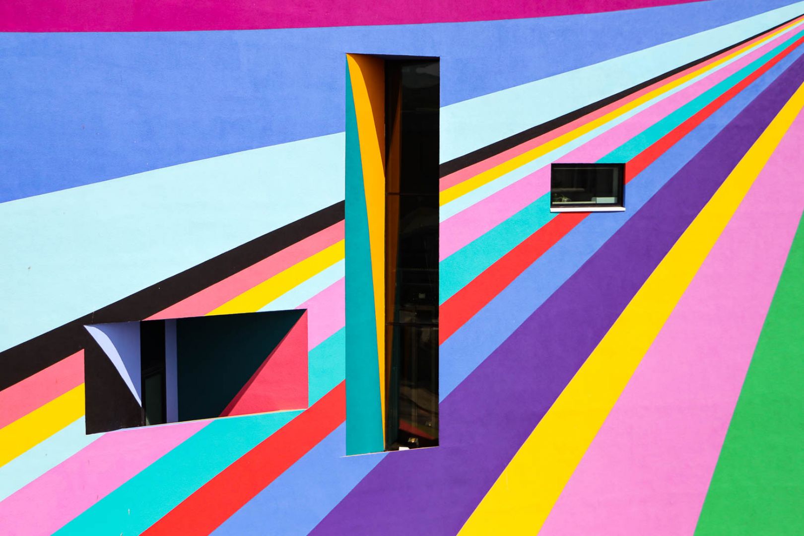 Lothar Götz transforms Eastbourne's iconic Towner Art Gallery into a ...