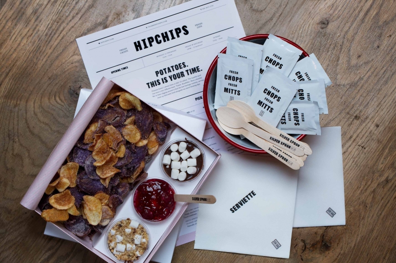 Ragged Edge fries up a brand identity for London's first gourmet crisps ...