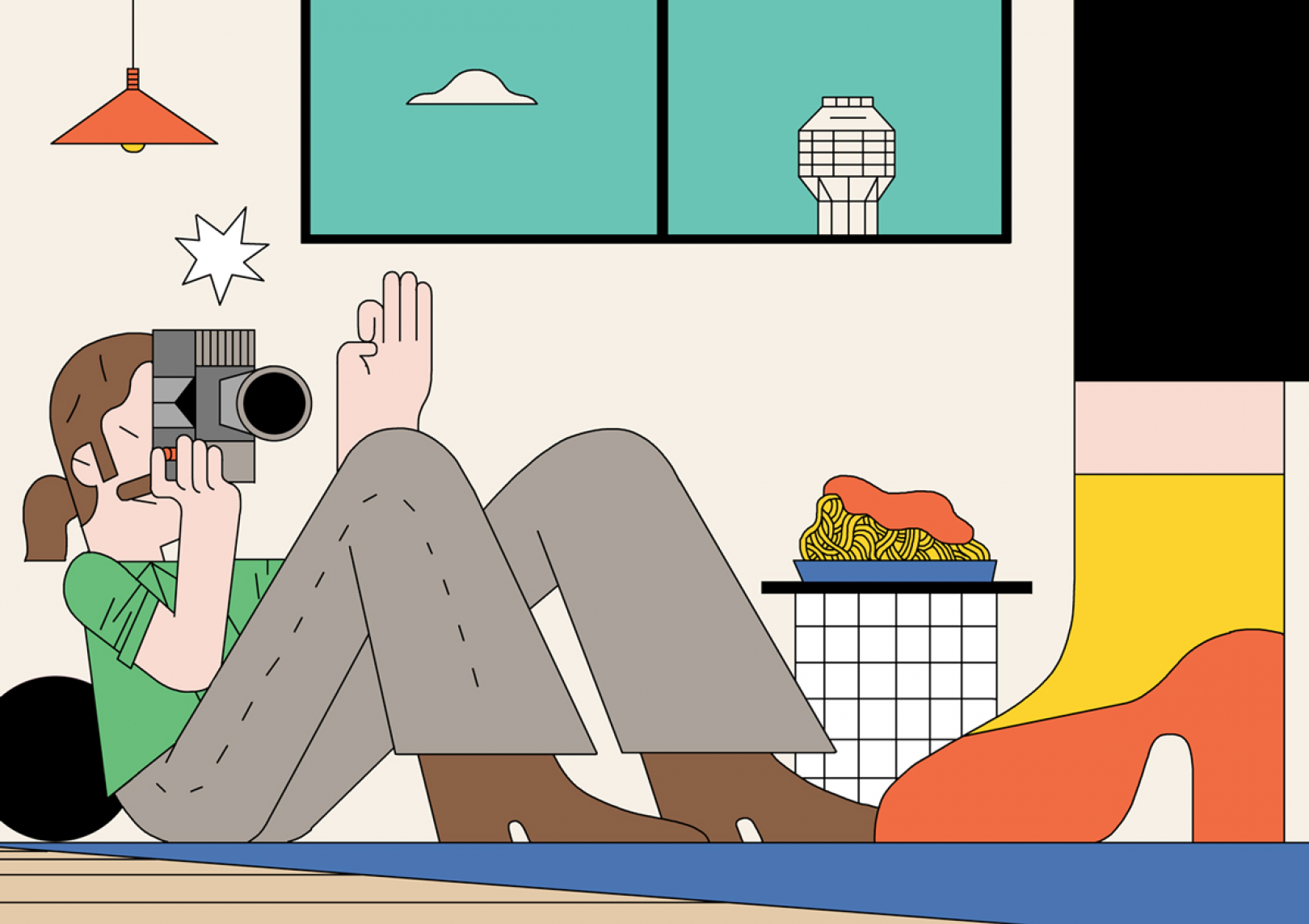 Excellent characterisation and a wry sense of humour populate the work ...