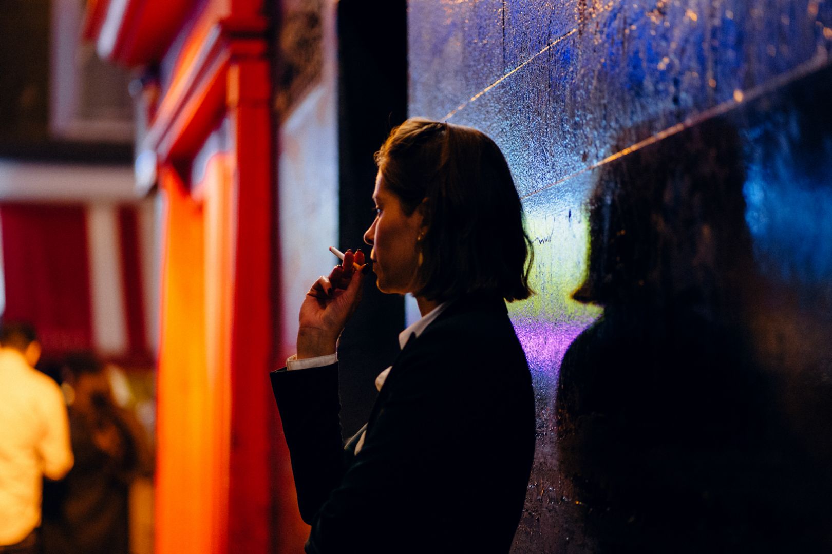 Sleepless in Soho: Neon-lit, stylish photographs of London's ...