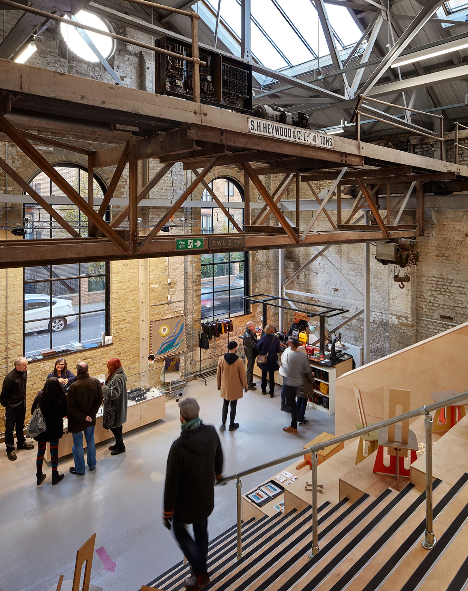 Craft Central at The Forge, a new era for the charity as it moves to ...