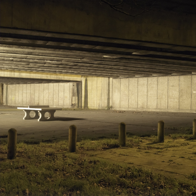 Hackney By Night: Eerie and unexpectedly beautiful photographs of ...