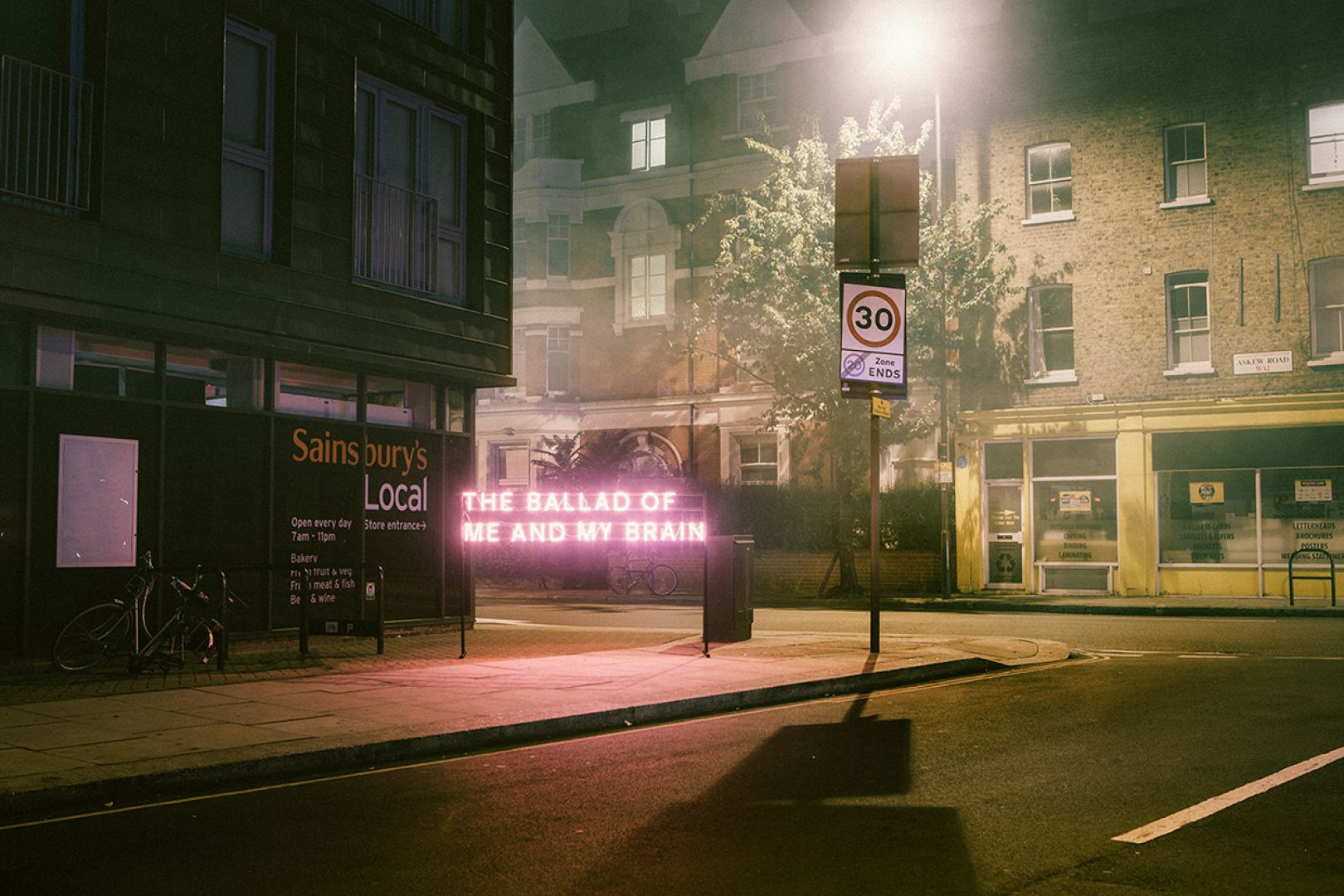 The 1975: Drake and Burgess-Johnson create Neon Signs for the ...