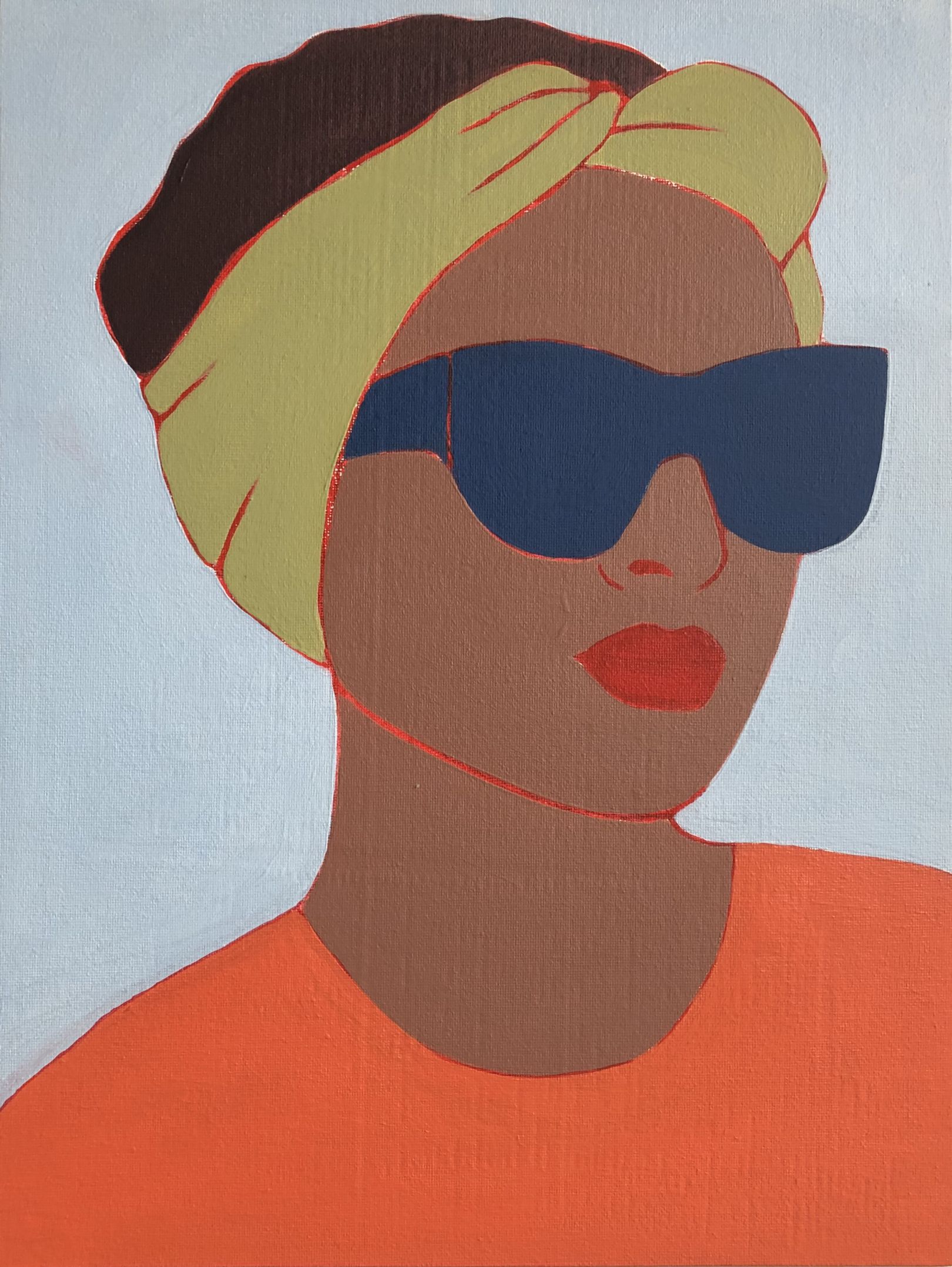 Style in Colour: Susie Stone returns to her roots as a fine artist and ...