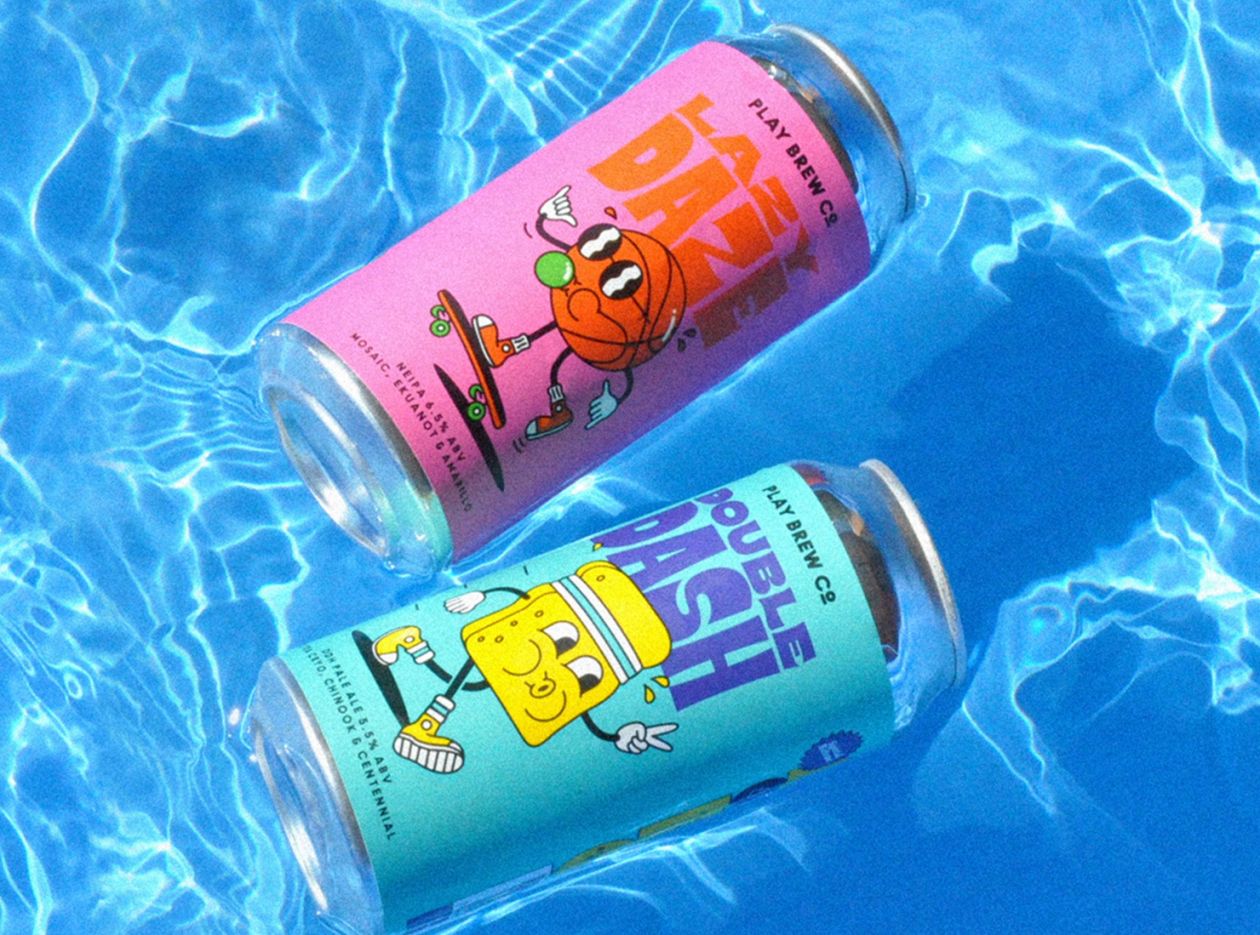 The eyes are on Mario Carpe's throwback design for Collective Arts ...