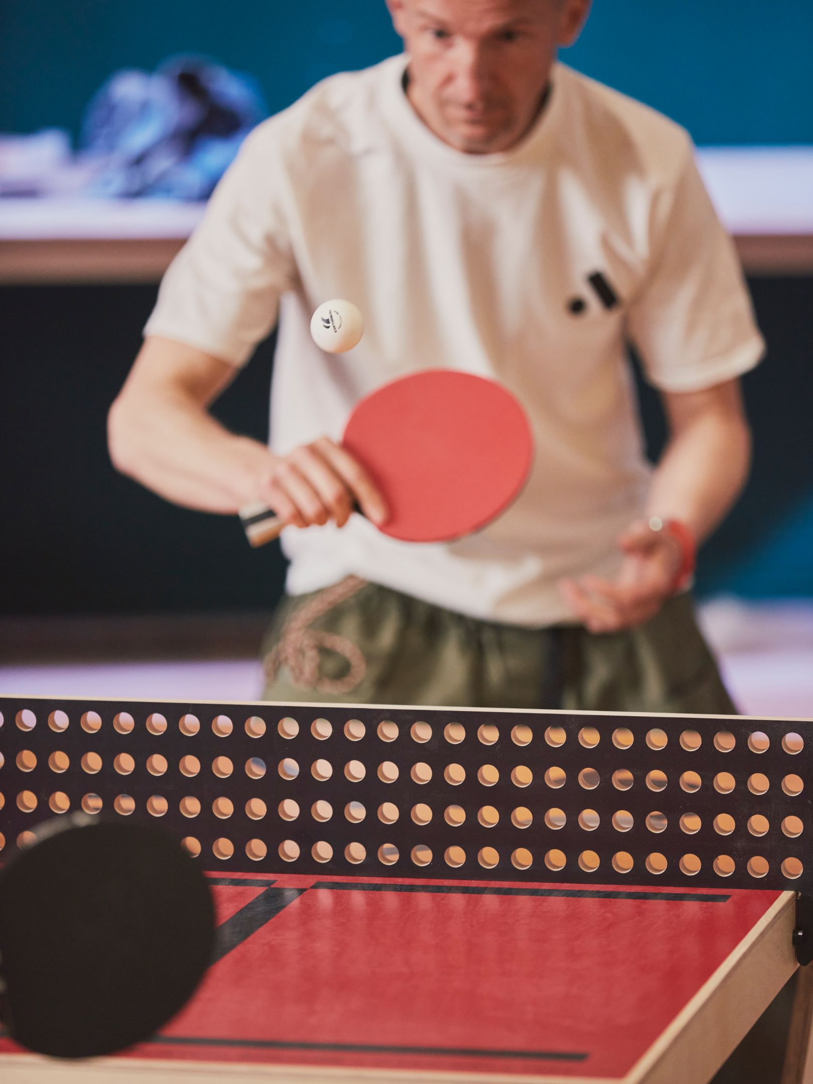 Ping pong tables that spring to life with AR and celebrate the sport's ...