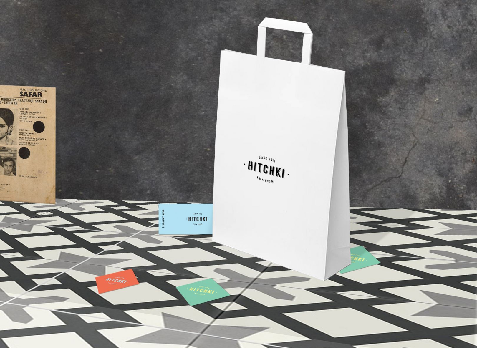Quirky branding for Hitchki draws on time travel for its nostalgic ...