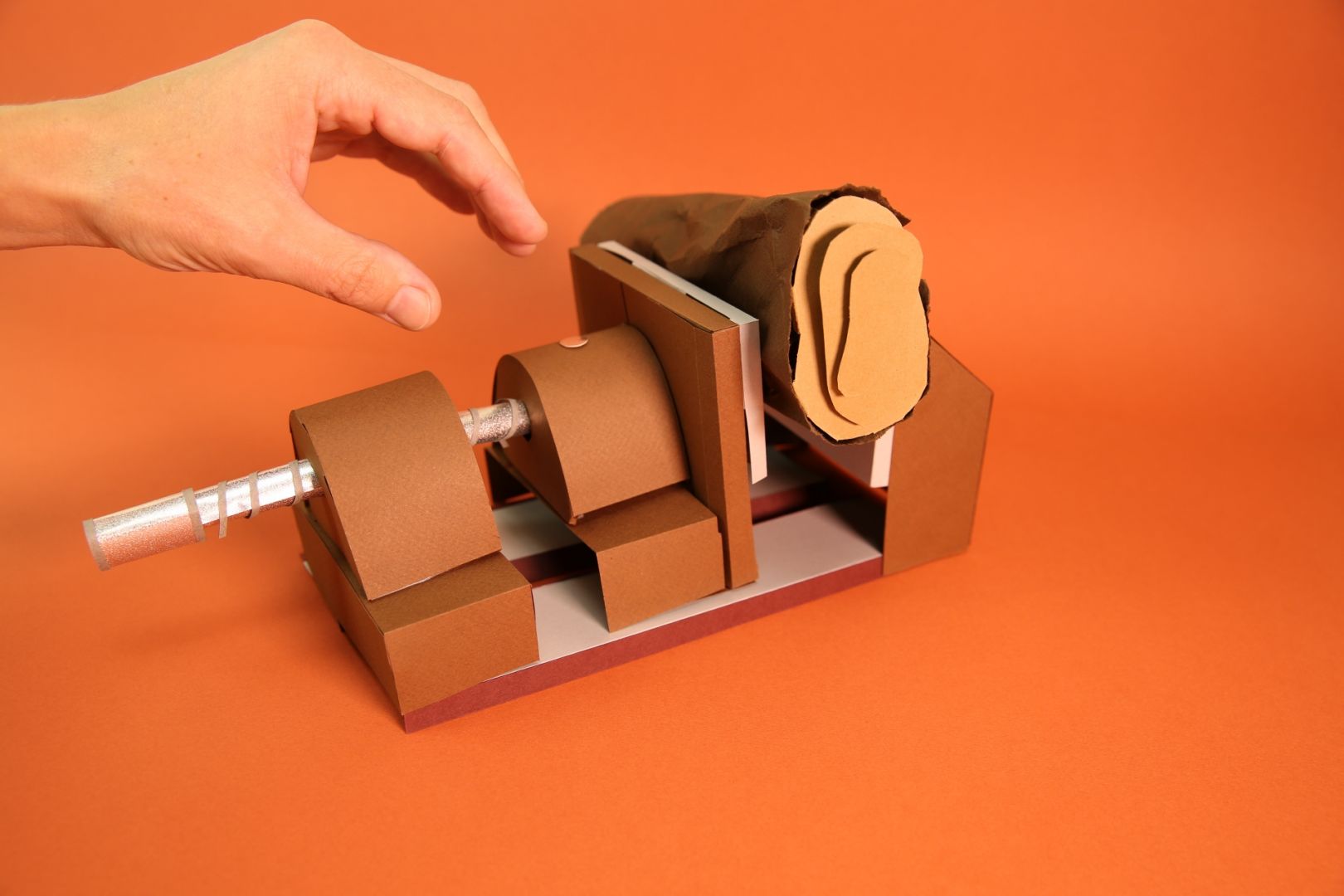 Papermeal: Melbourne's Yelldesign crafts paper food to animate full ...