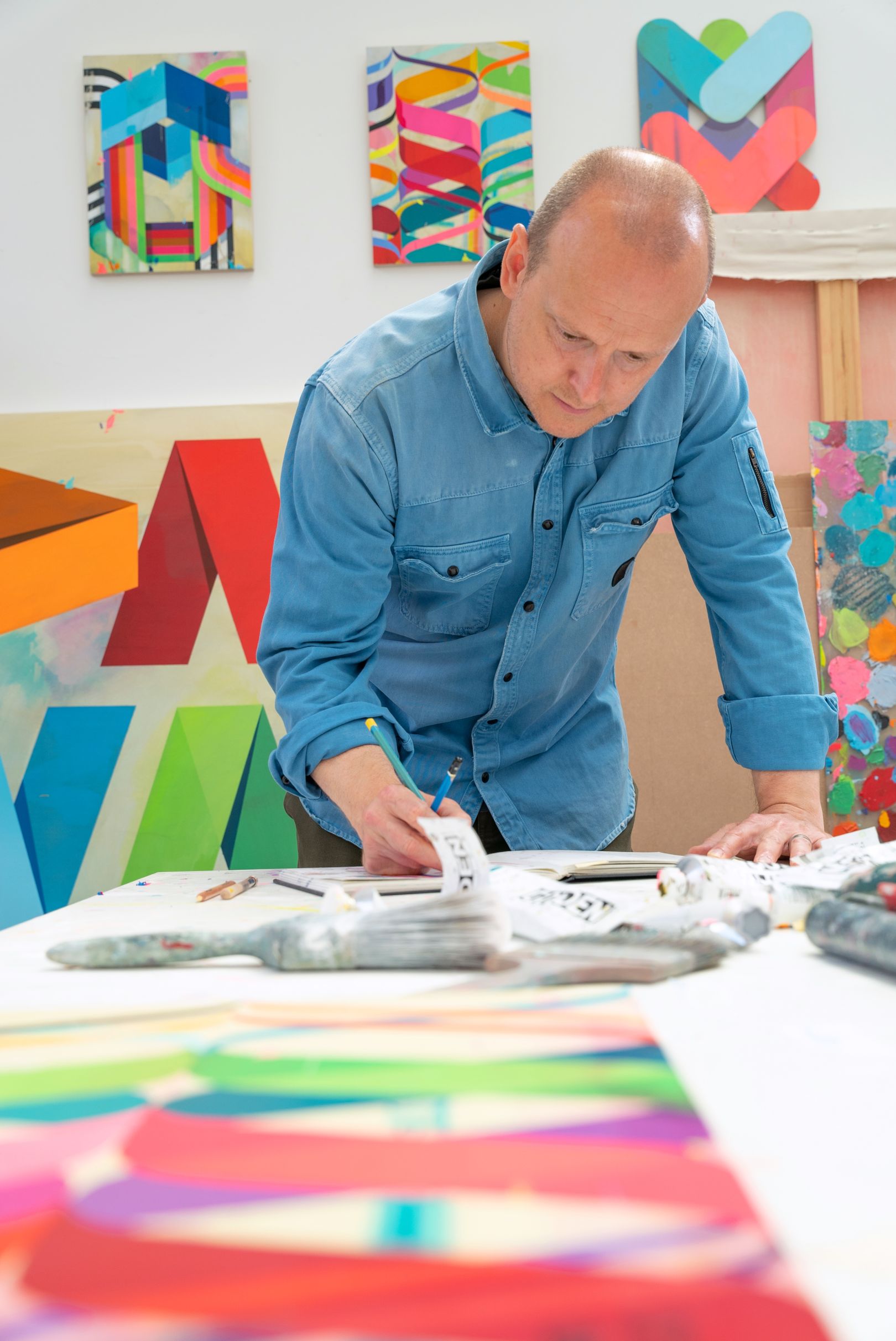 Strata: Upcoming solo exhibition delves into the colourful work of ...