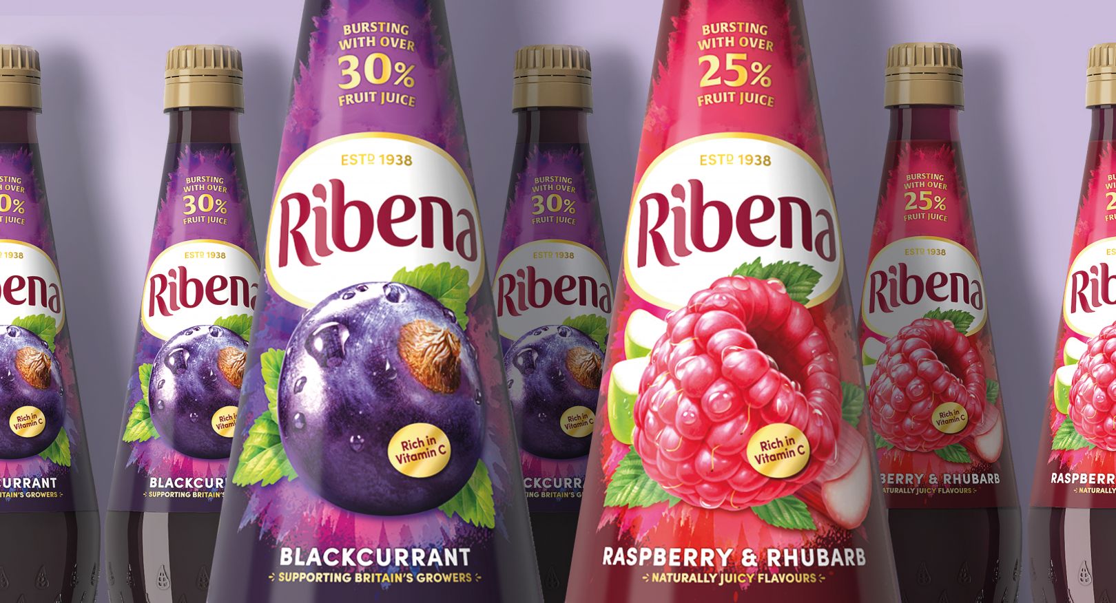 Seymourpowell creates new designs for iconic squash brand Ribena ...