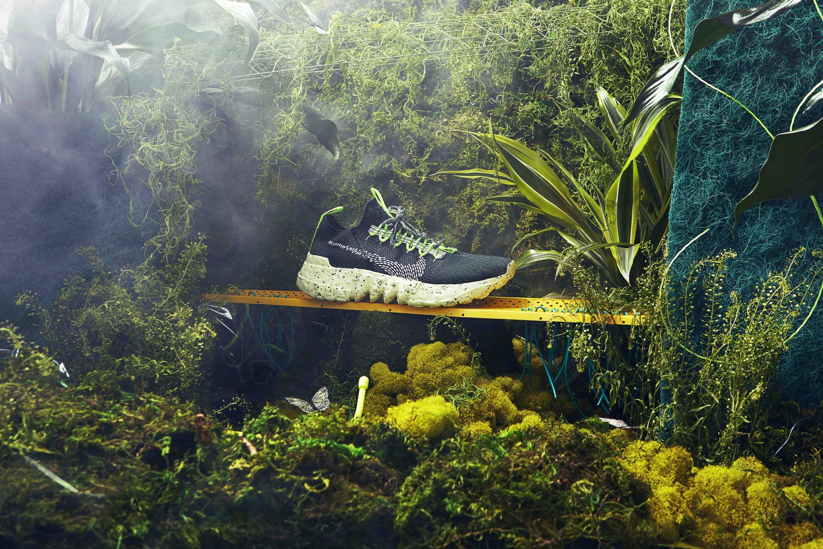 Nike's World: Photographs of classic sneakers matched with incredible ...
