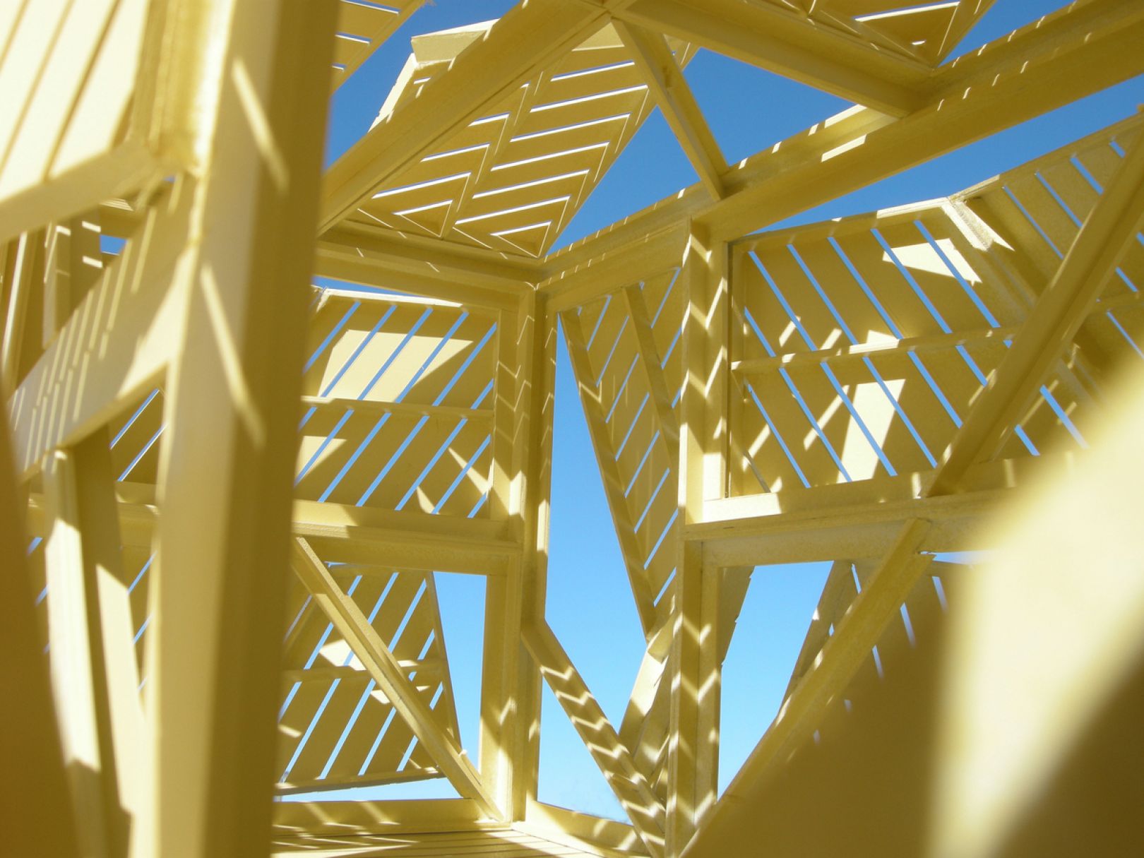 Michael Jantzen's colossal tree houses, spiralling staircases and ...