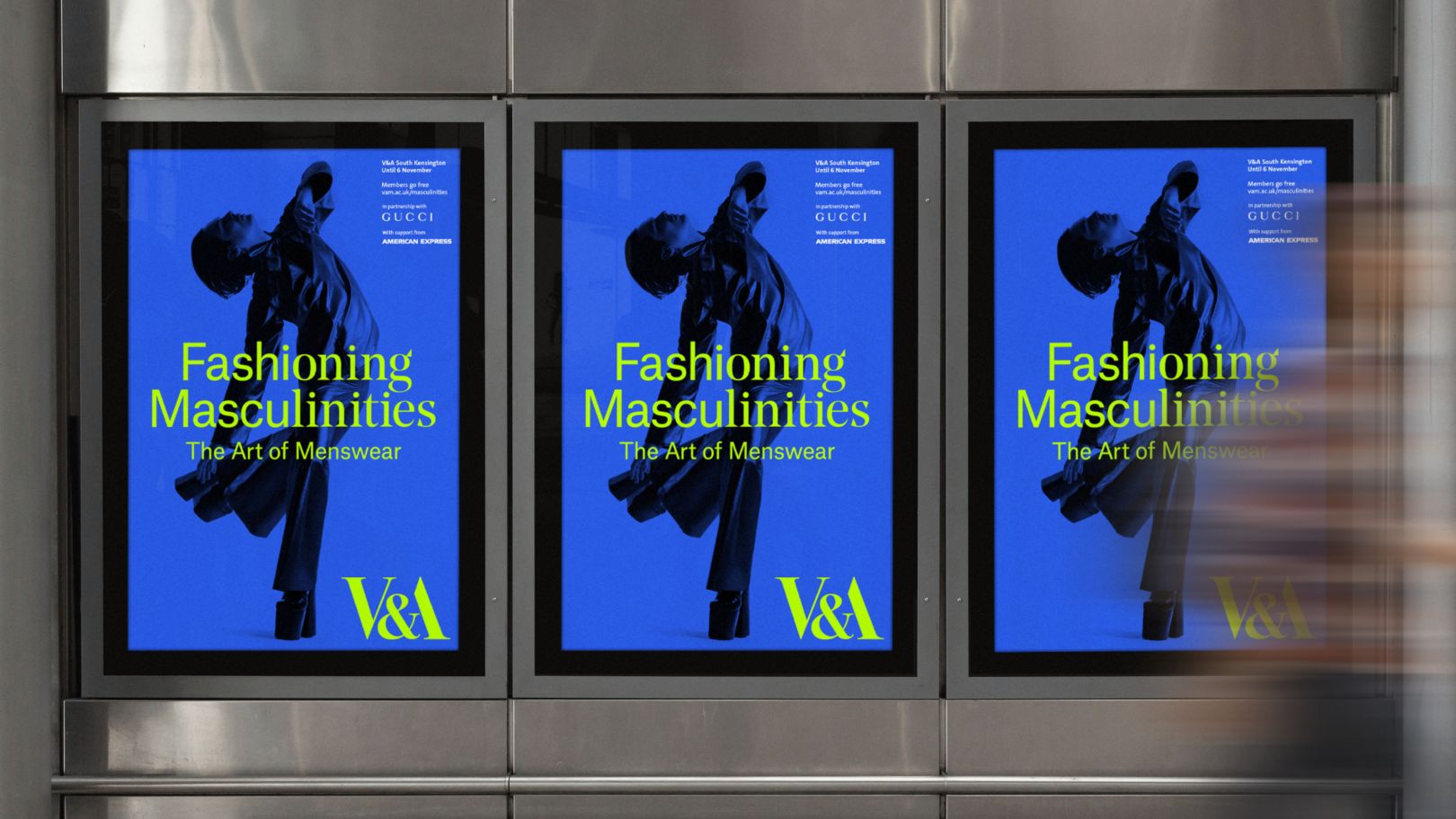 Hingston Studio's identity for the V&A's latest show is a dynamic dance ...