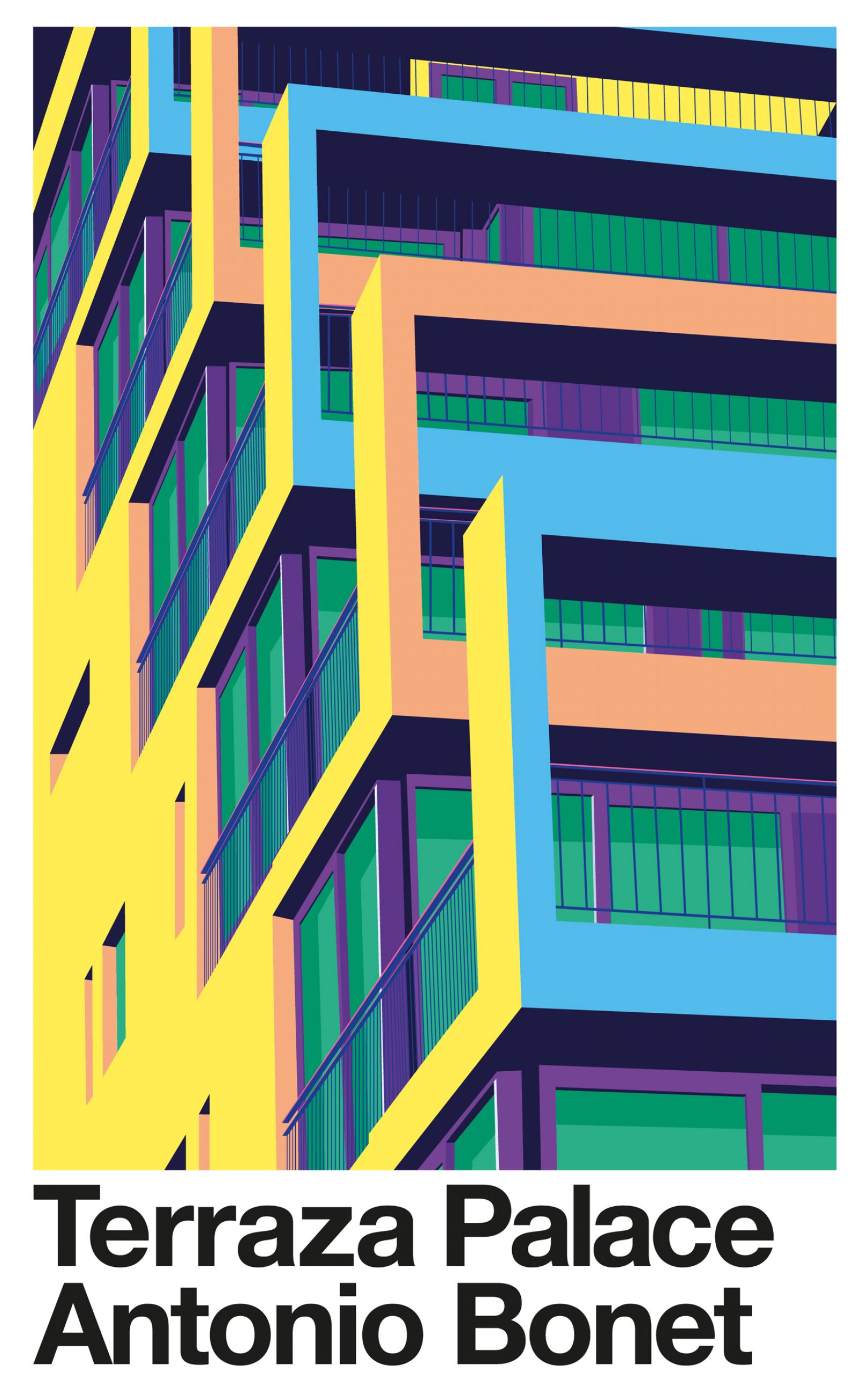 Bonet: Splendid colourful illustrations that celebrate architect ...