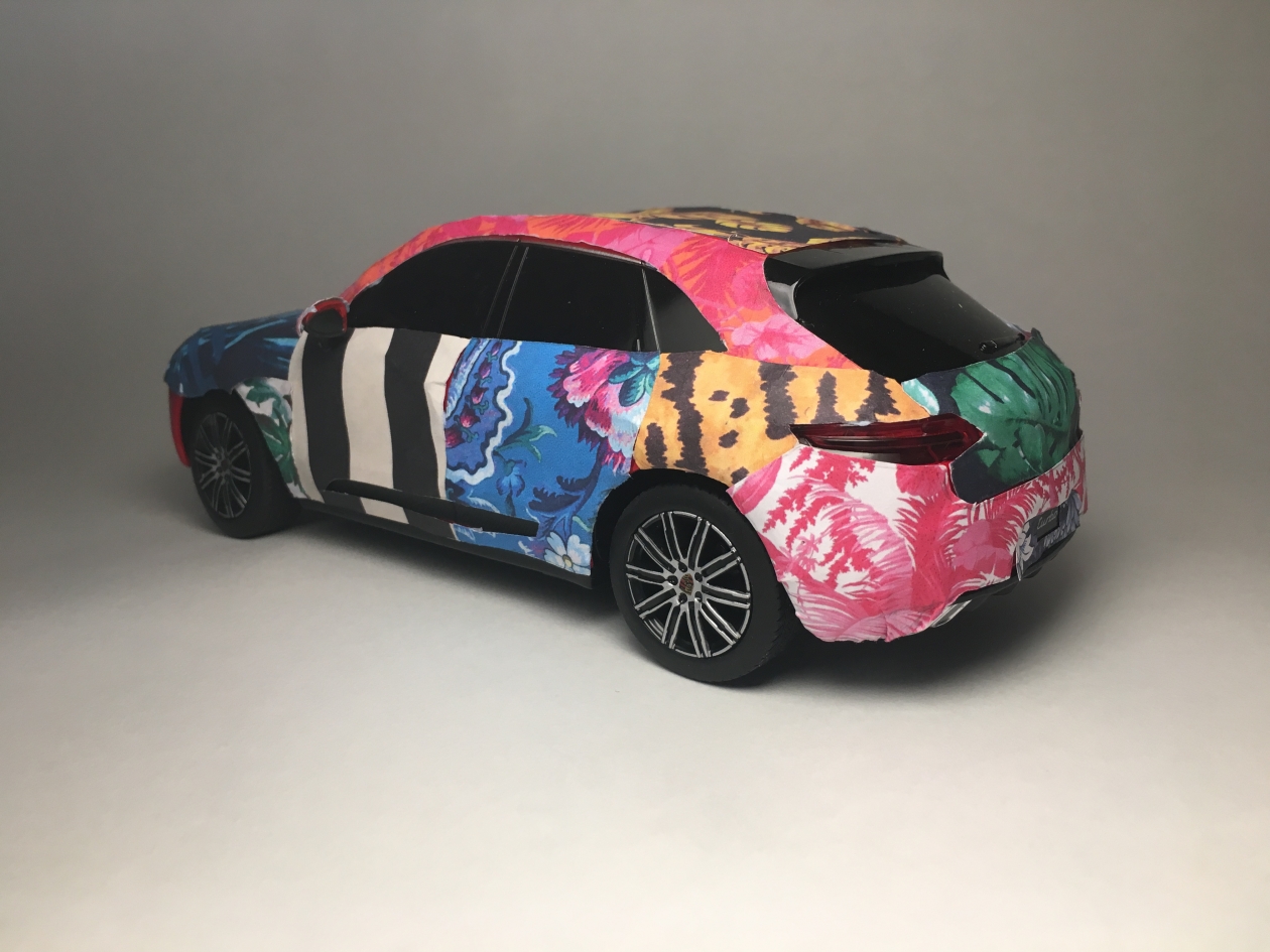 Artist Peter Davis paints an unnerving picture of our unhealthy ...