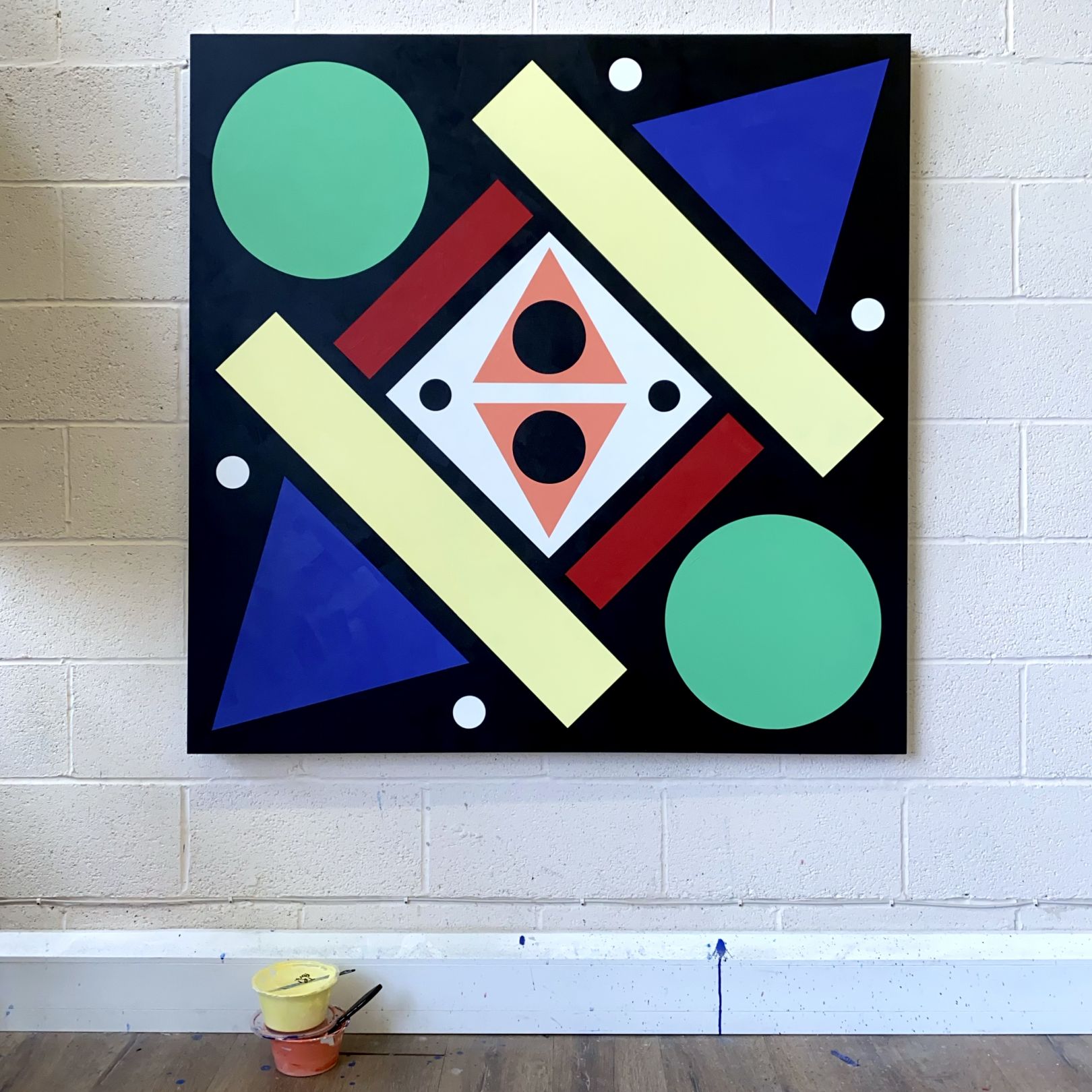 Alex Giles's Eye Hurters need to be seen in the flesh | Creative Boom