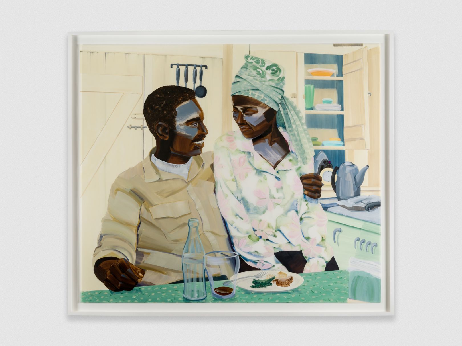 Paintings by Greg Breda that reference pivotal moments for black ...