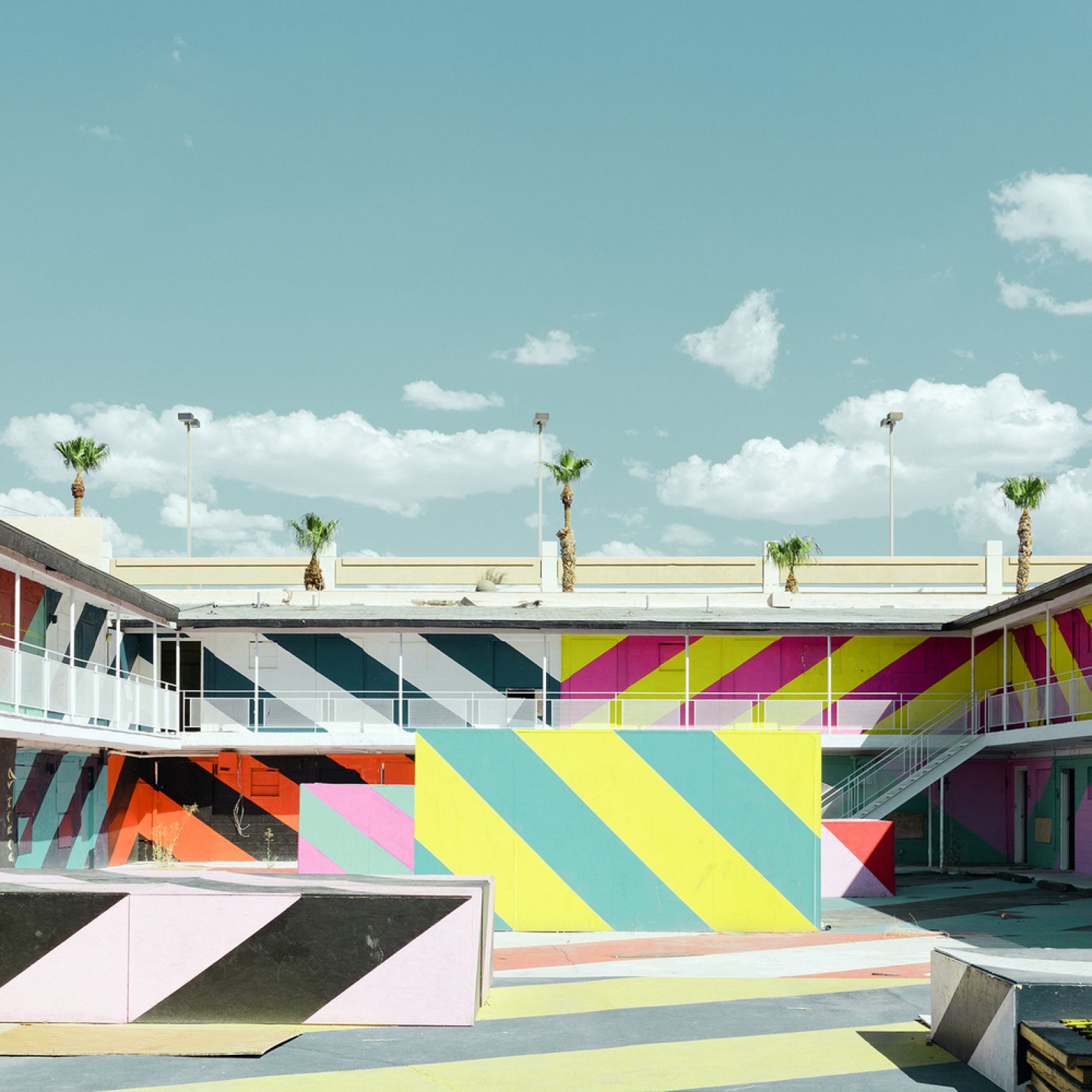 Minimalist yet colourful photographs of Nowhere in Particular ...