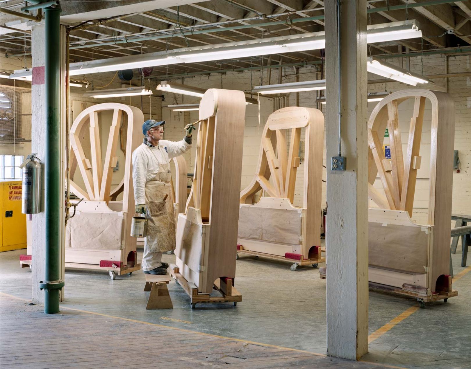 Steinway: Photographer Christopher Payne documents the making of a ...