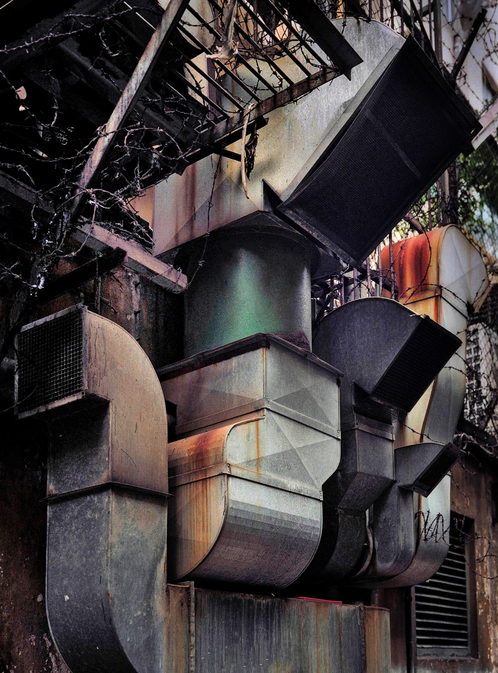Scavenger Lanes: Photographer captures the back alleys of Hong Kong ...