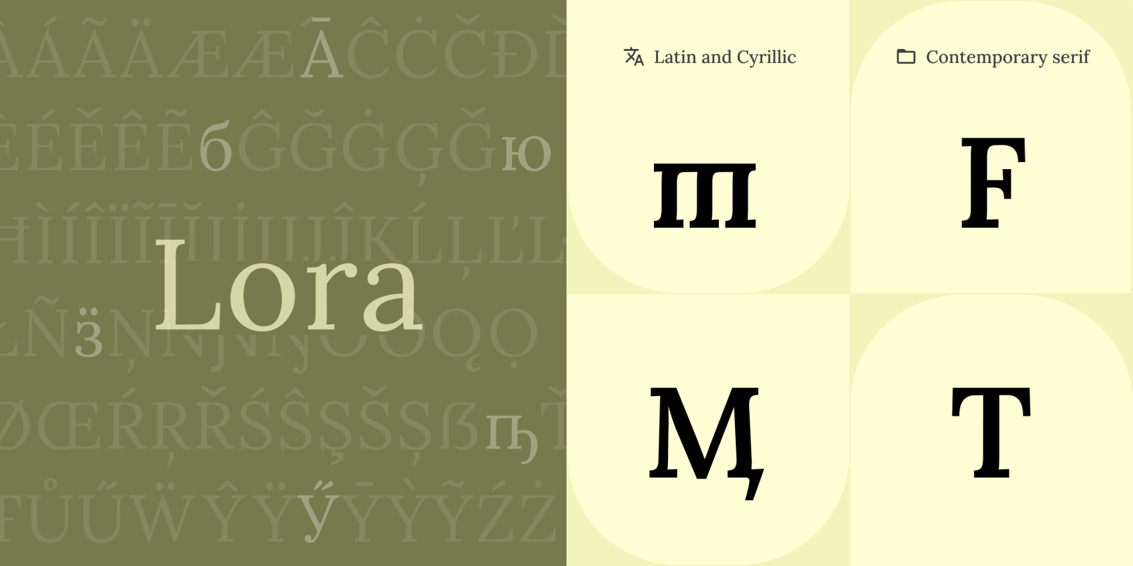 20 of the best Google Fonts to play with in 2022 | Creative Boom