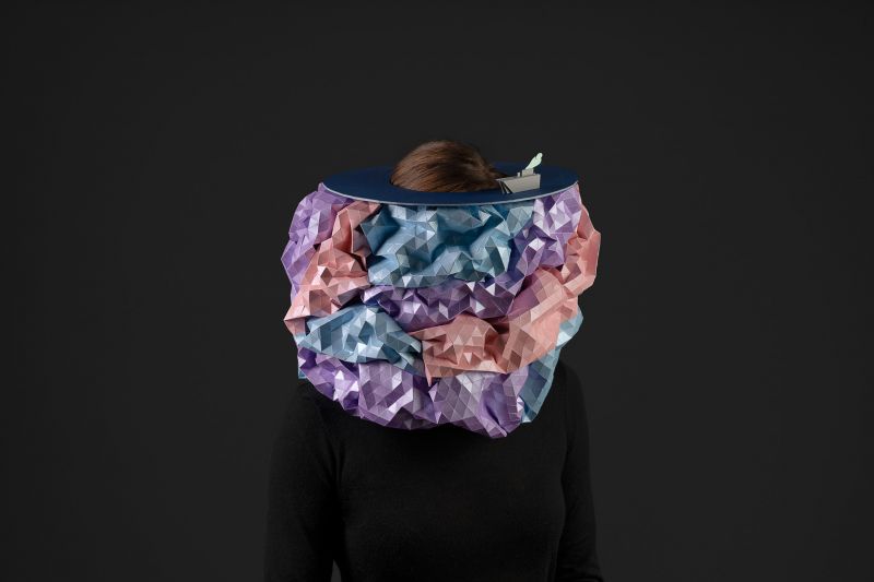 Godspeed Branding’s clever paper art masks encapsulating modern fears ...