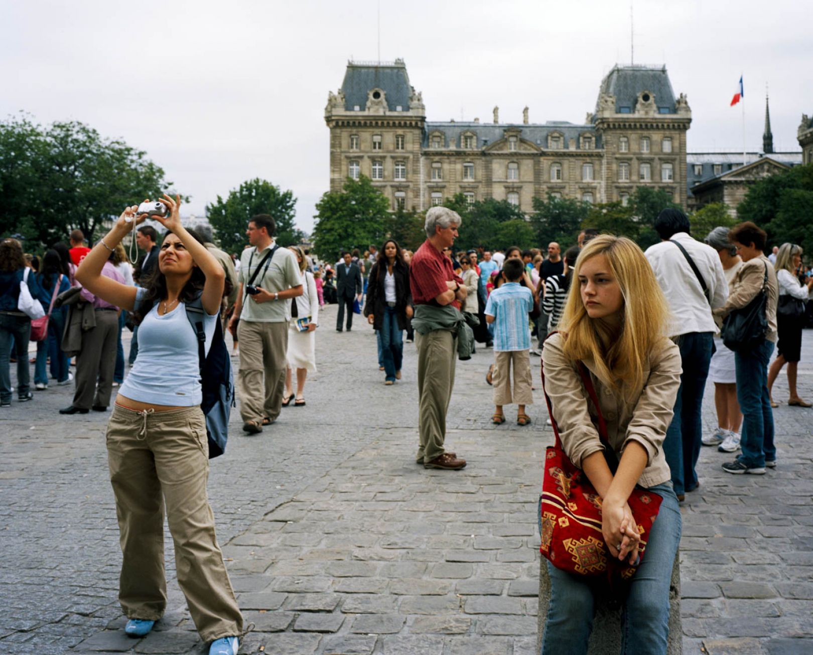 Images of Paris: Sherrie Nickol's quirky images that glimpse at the ...