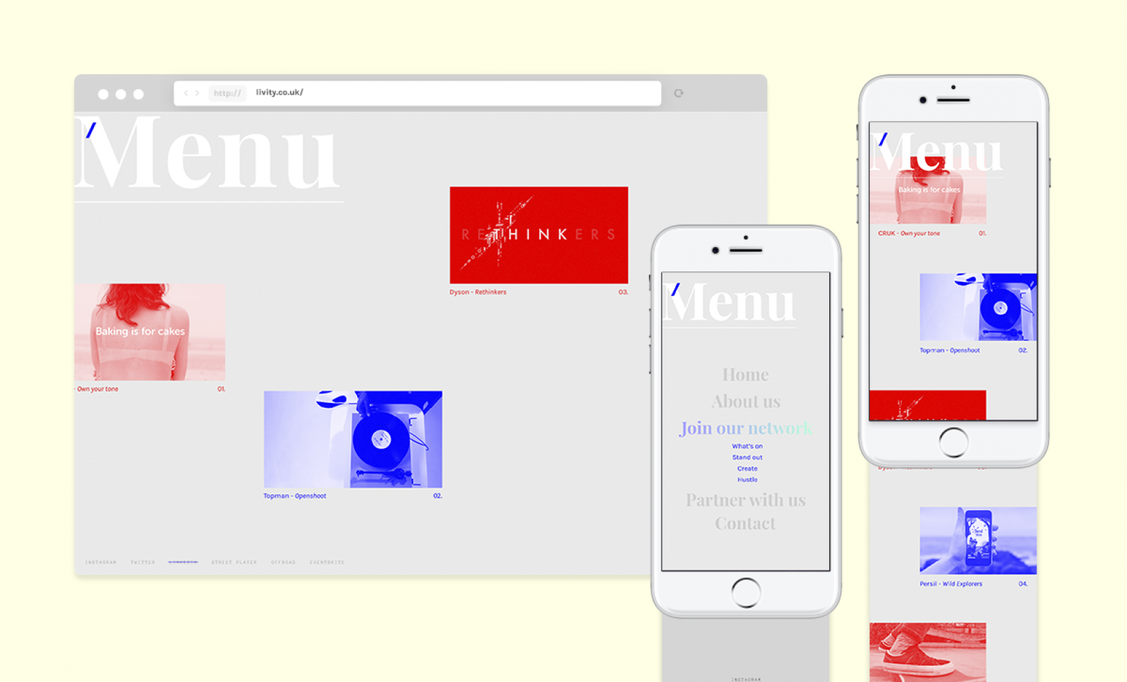 Agency Livity rebrand inspired by editorial platforms and youthful ...