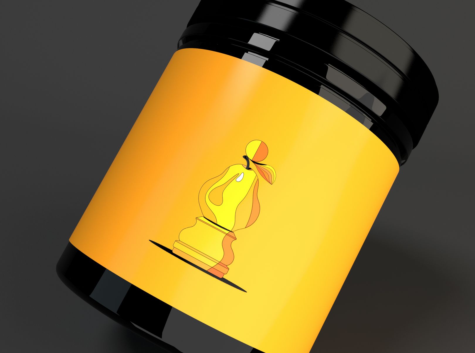 Metamorphism and chess-inspired illustrative packaging designs for ...