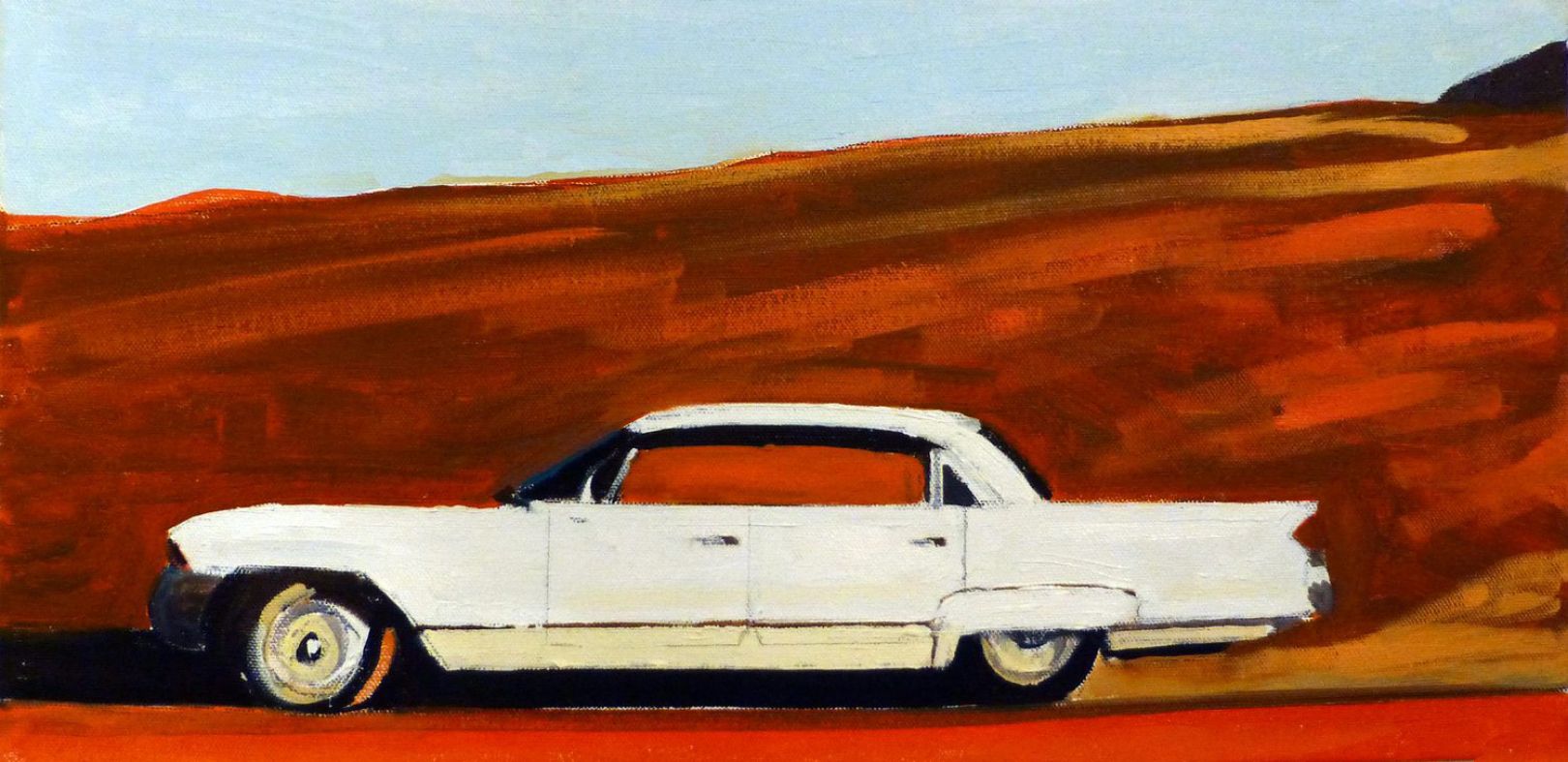 Out on the Road: Paintings to celebrate our love of the automobile ...