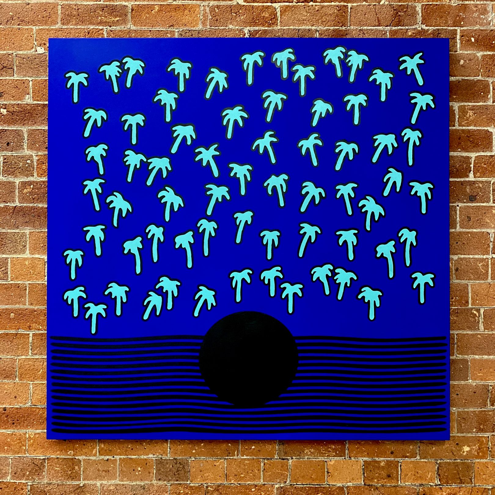 Alex Giles's Eye Hurters need to be seen in the flesh | Creative Boom