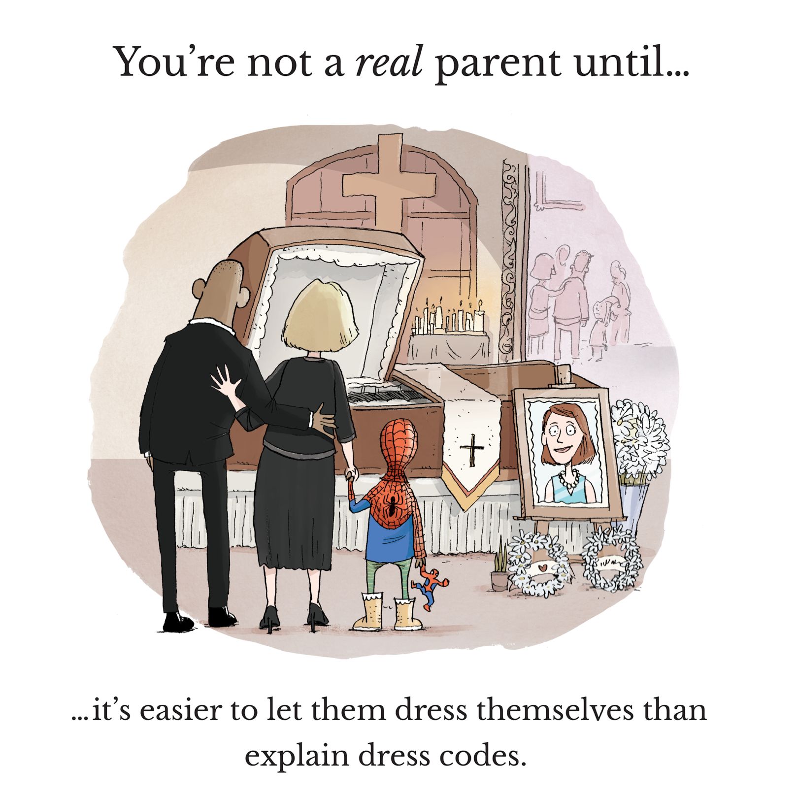 Jason Chatfield's hilarious cartoons capture the day-to-day absurdities ...